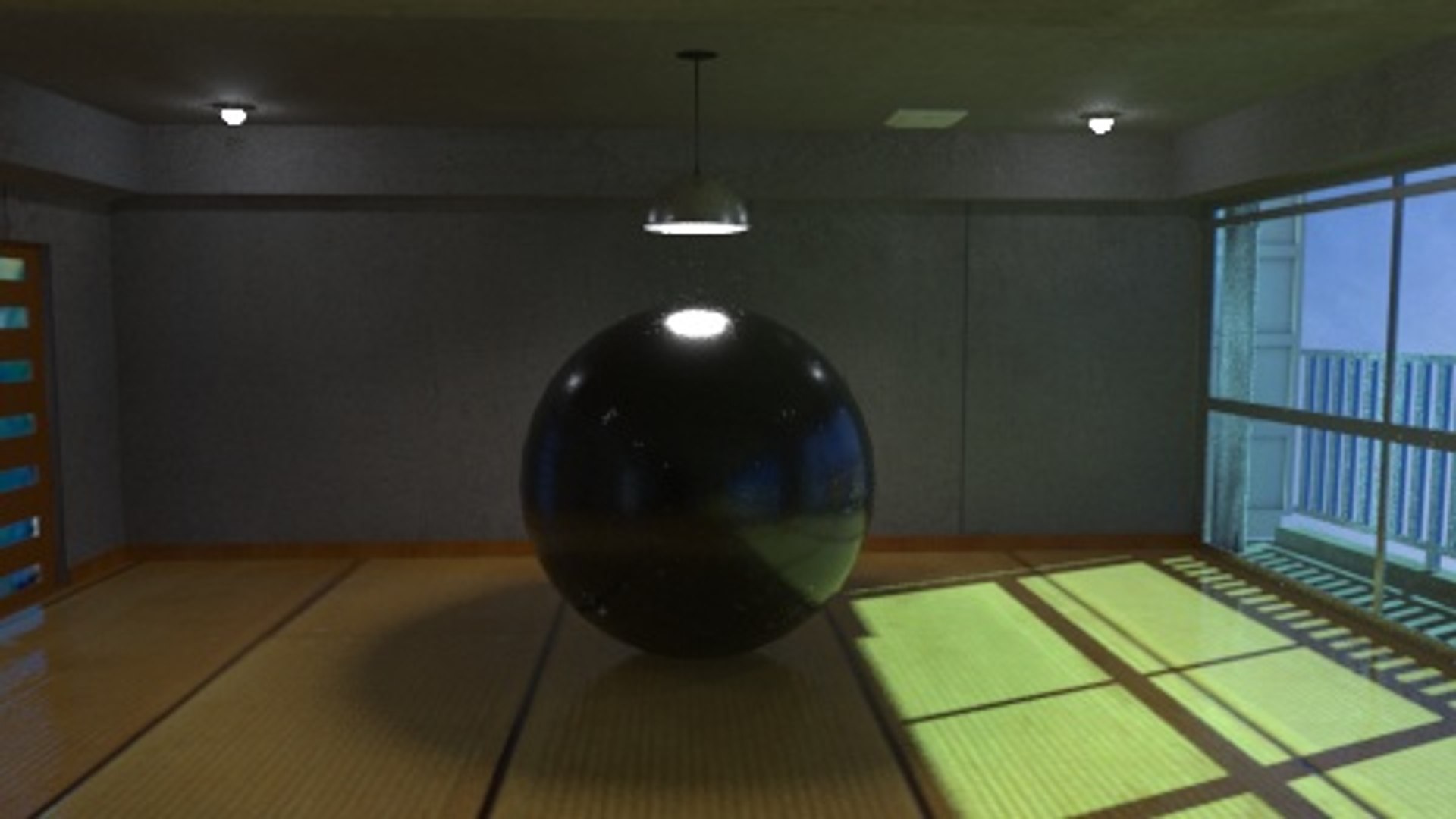Gantz Room Renderable 3D - TurboSquid 2416799