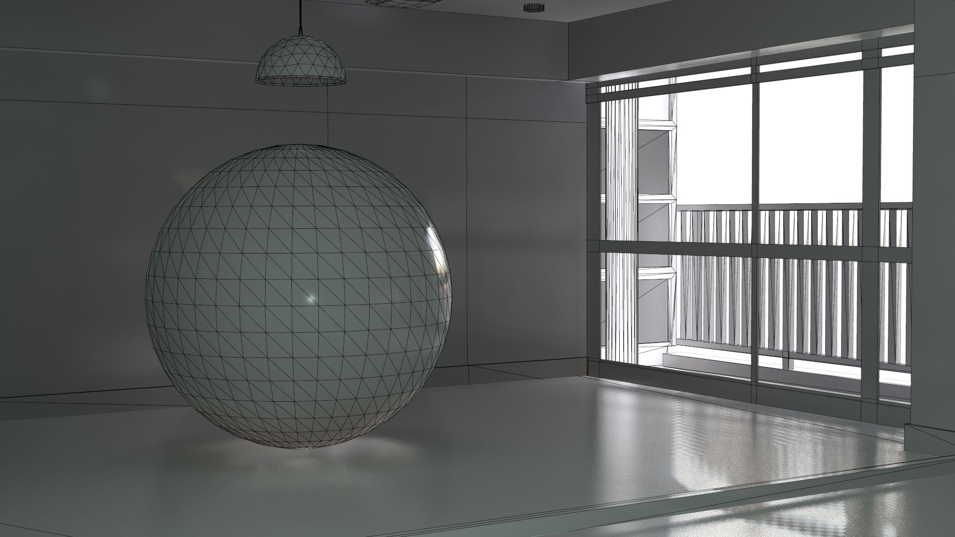 Gantz Room Renderable 3D - TurboSquid 2416799