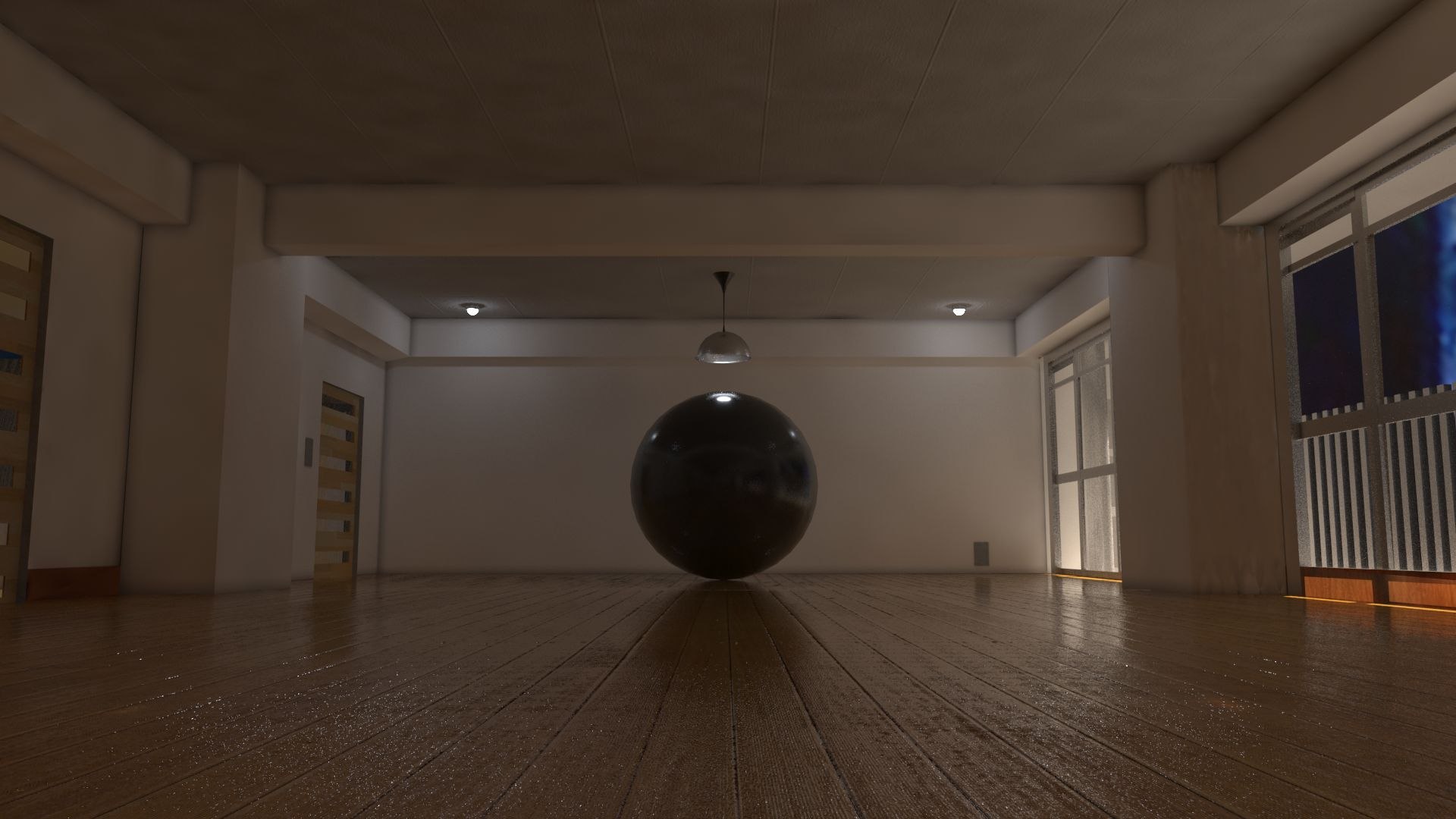 Gantz Room Renderable 3D - TurboSquid 2416799