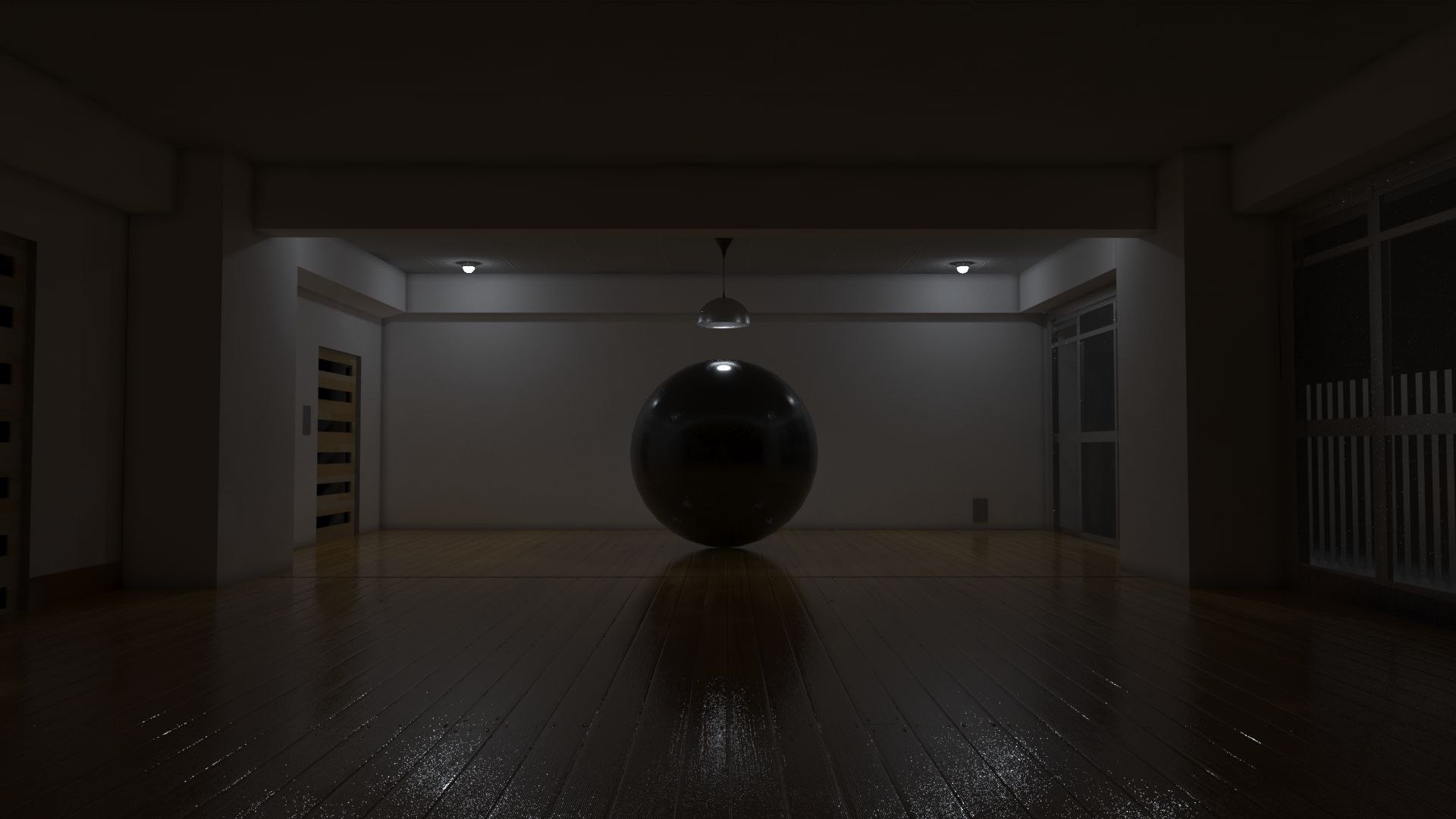 Gantz Room Renderable 3D - TurboSquid 2416799