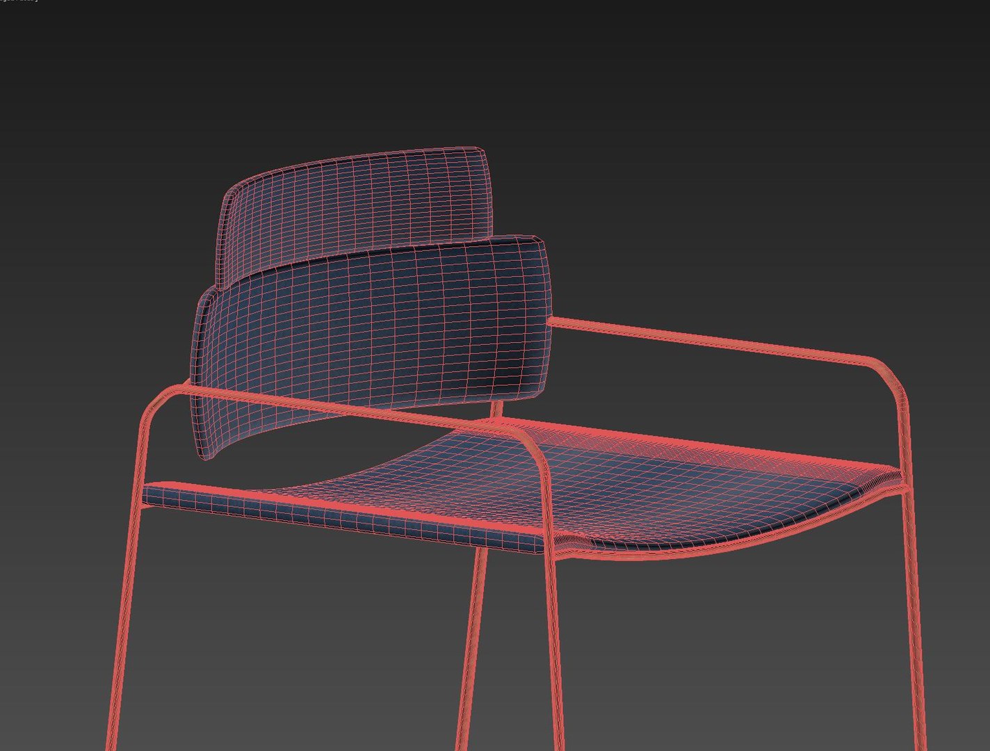 Bar Chair Model - TurboSquid 1364605