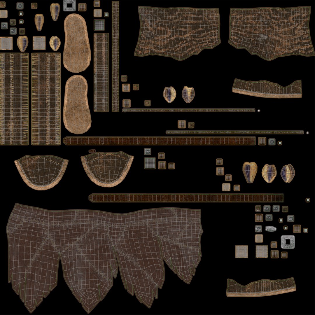 3D orc games polys - TurboSquid 1149908