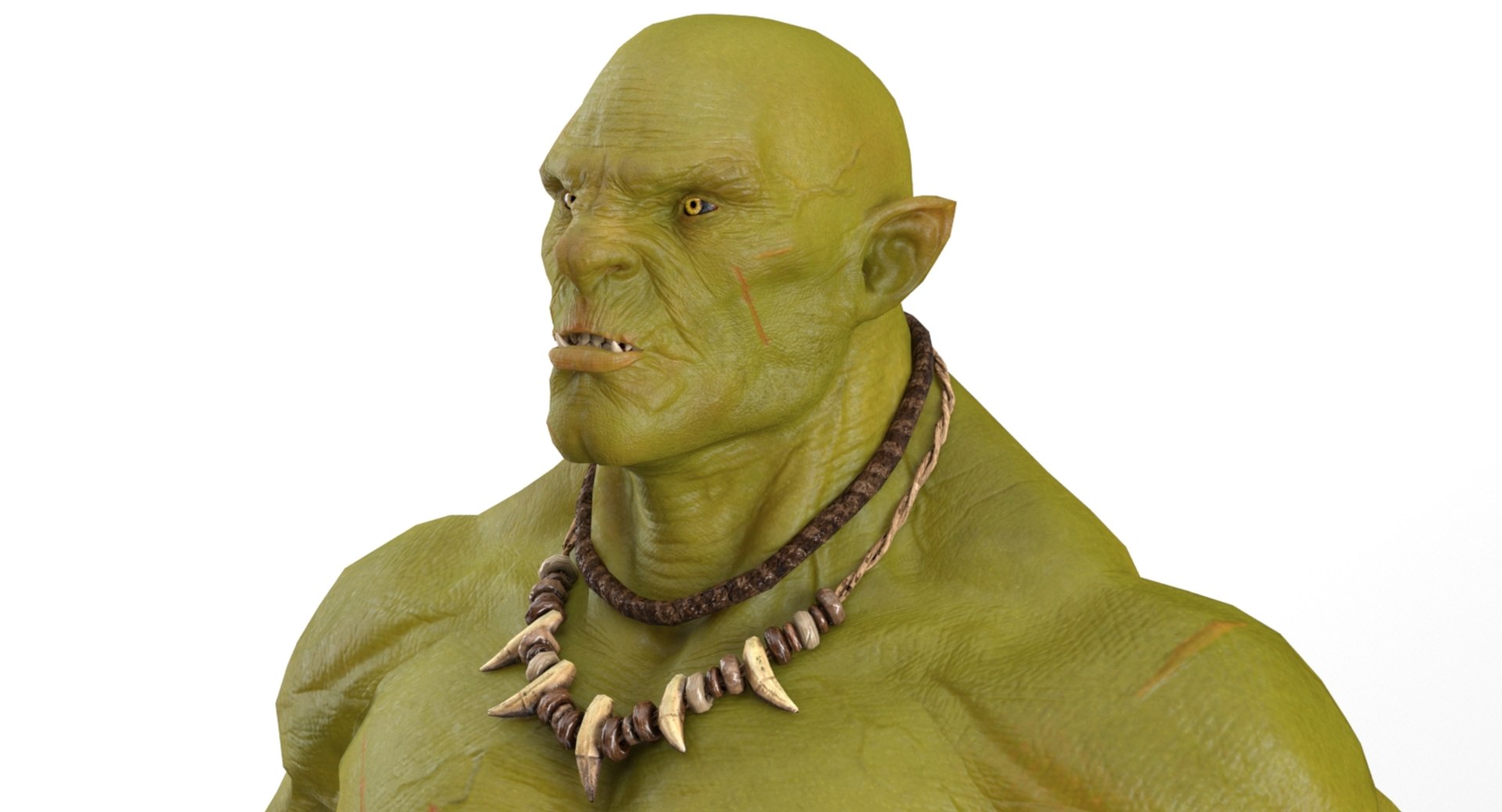 3D Orc Games Polys - TurboSquid 1149908