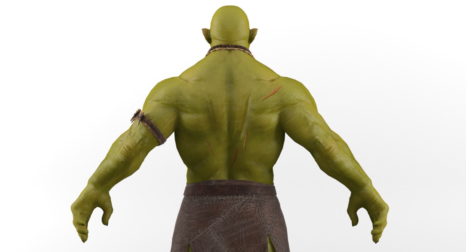 3D Orc Games Polys - TurboSquid 1149908