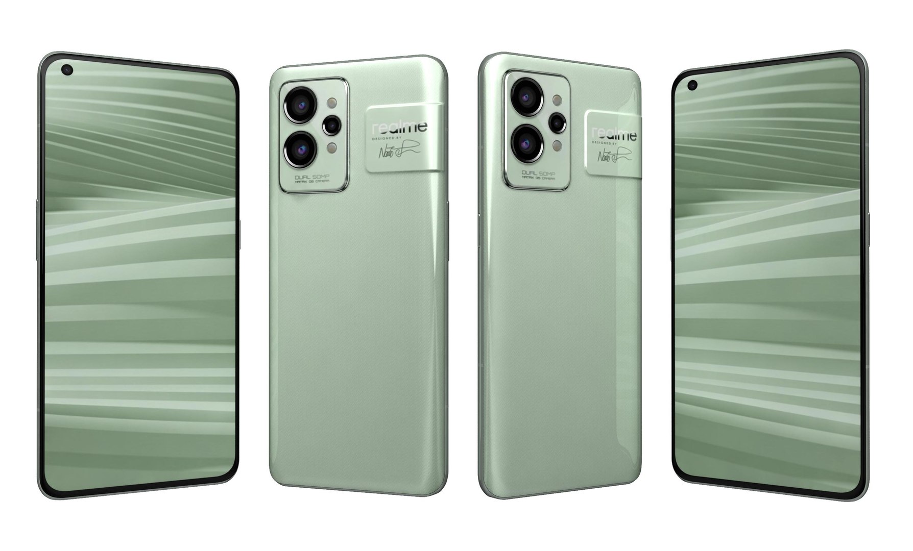 Realme 9 GT2 Pro Green Model - TurboSquid 1944608