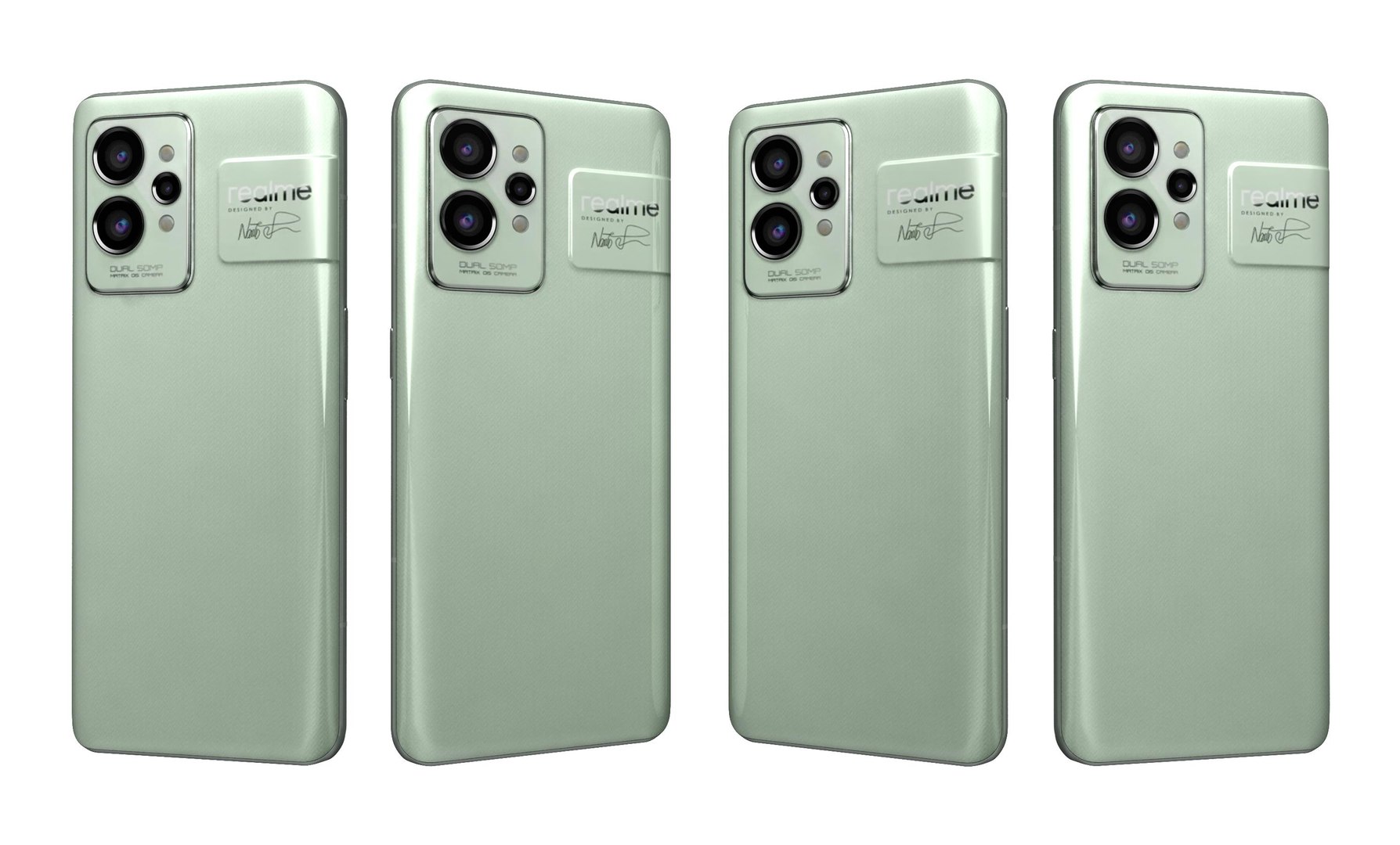 Realme 9 GT2 Pro Green Model - TurboSquid 1944608
