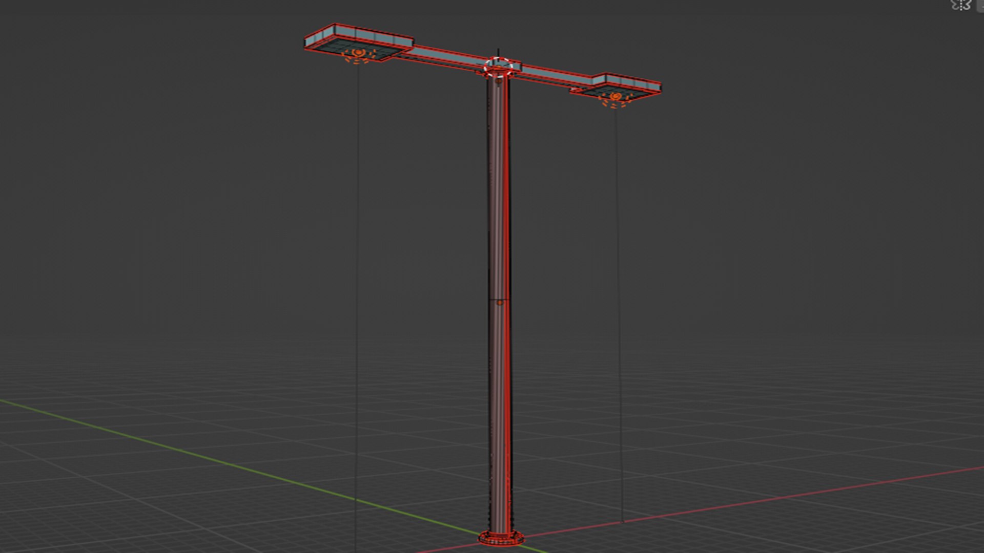 Free 3D Light Pole Model - TurboSquid 2012637