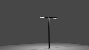 Free 3D Street Light Models - Available For Download On TurboSquid