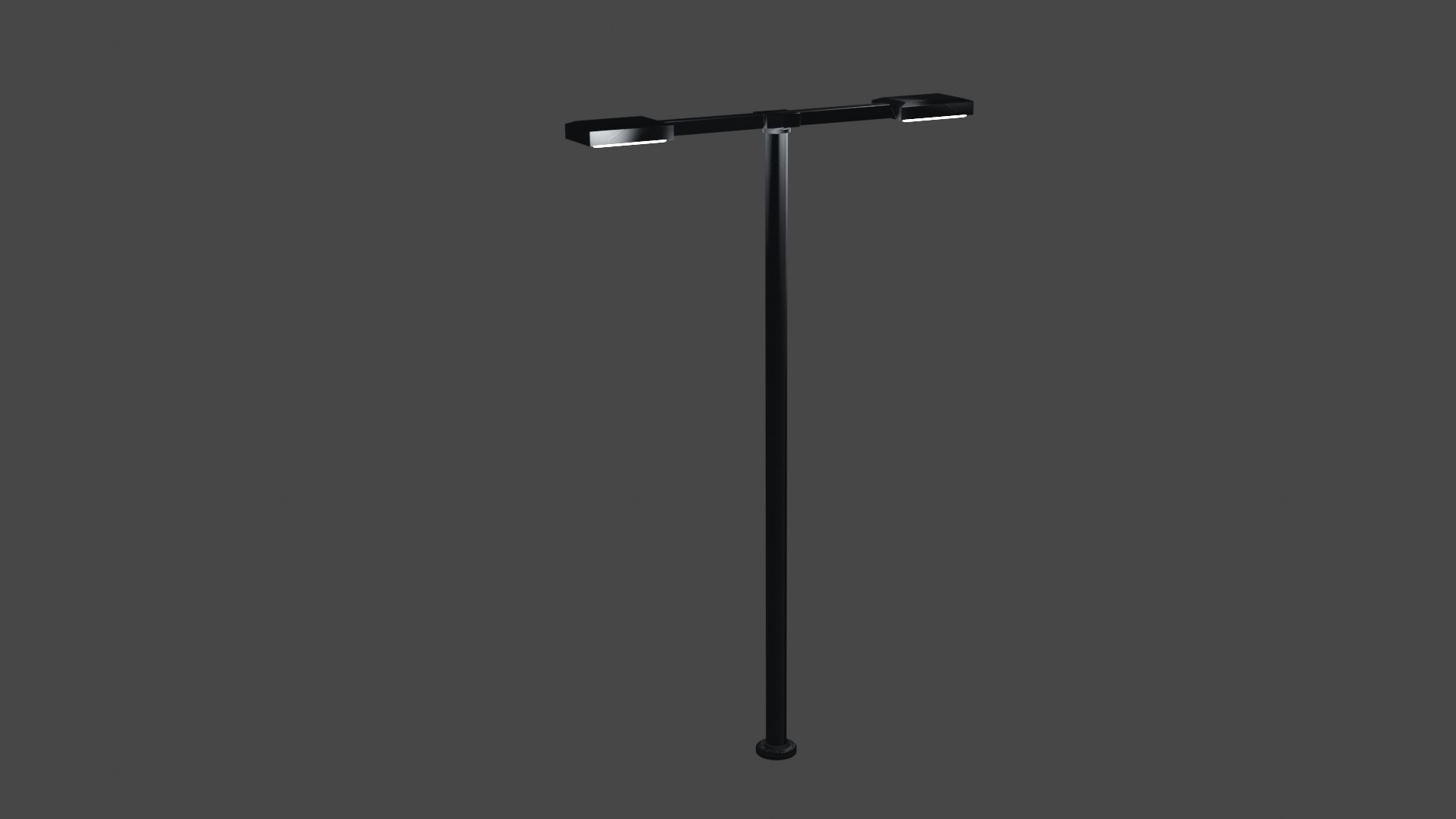 Free 3D Light Pole Model - TurboSquid 2012637
