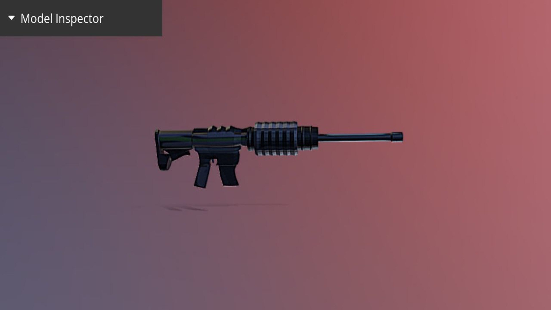 3D RpG gun - TurboSquid 2153914