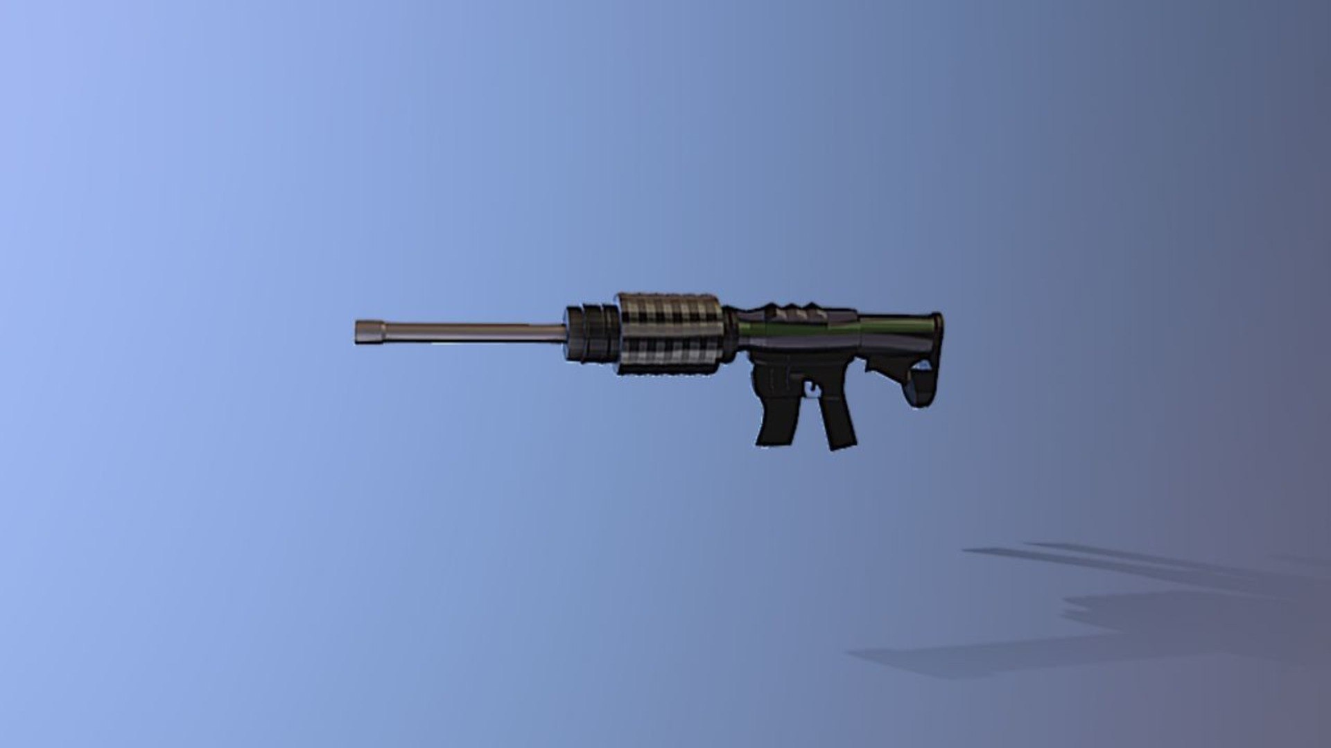 3D RpG gun - TurboSquid 2153914