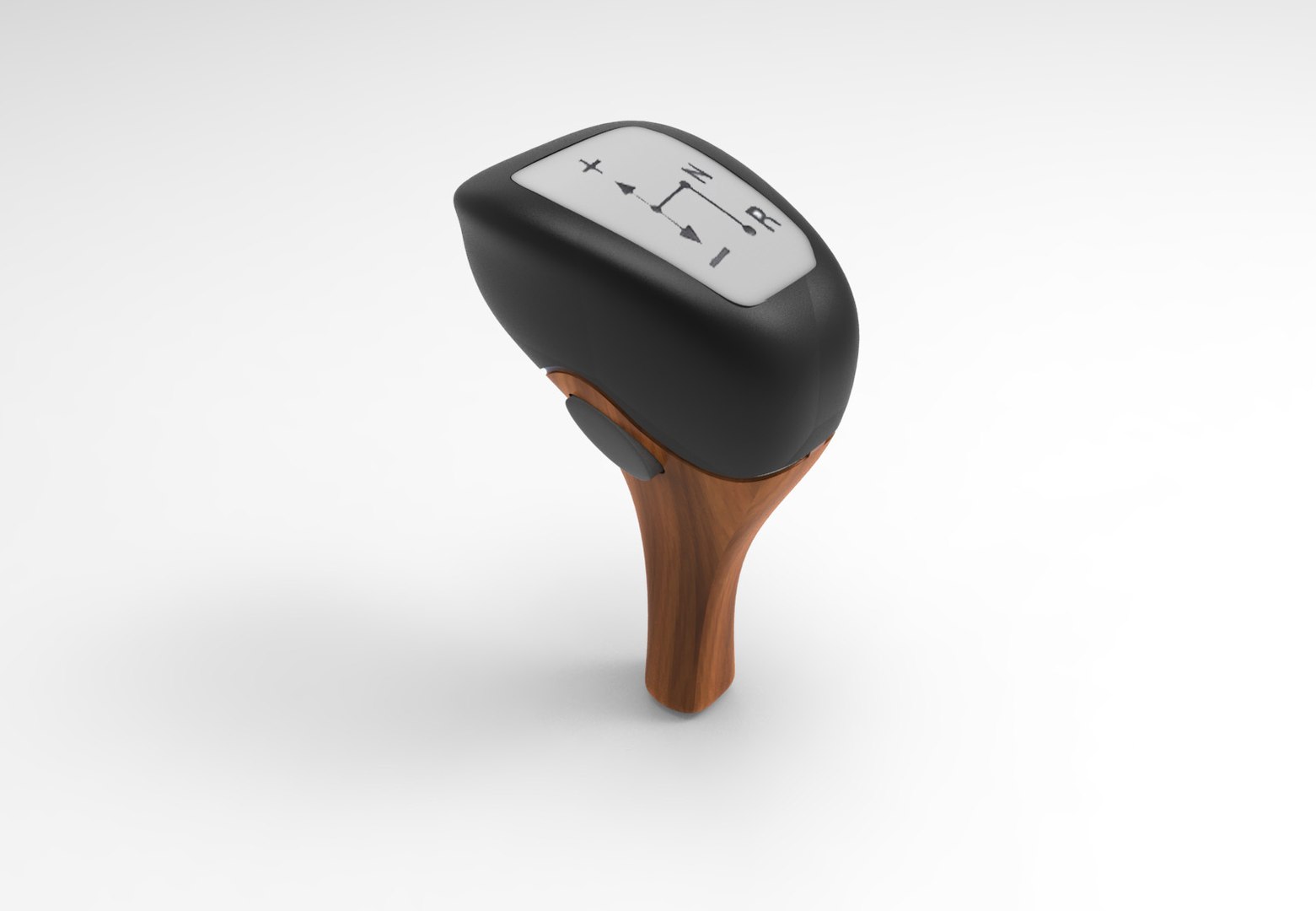 3D Model Wooden Gear Shift Stick - TurboSquid 1156597