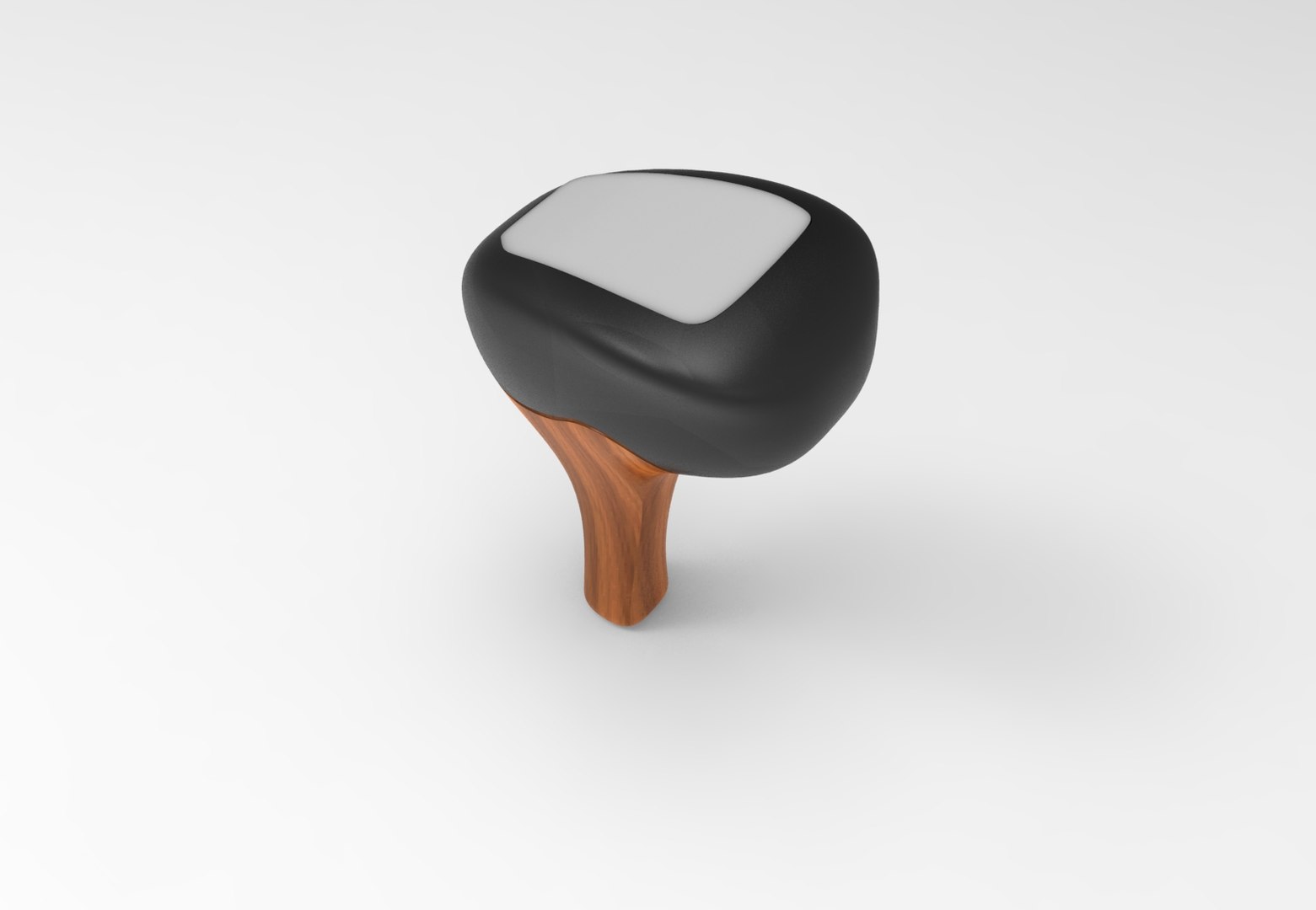 3D Model Wooden Gear Shift Stick - TurboSquid 1156597