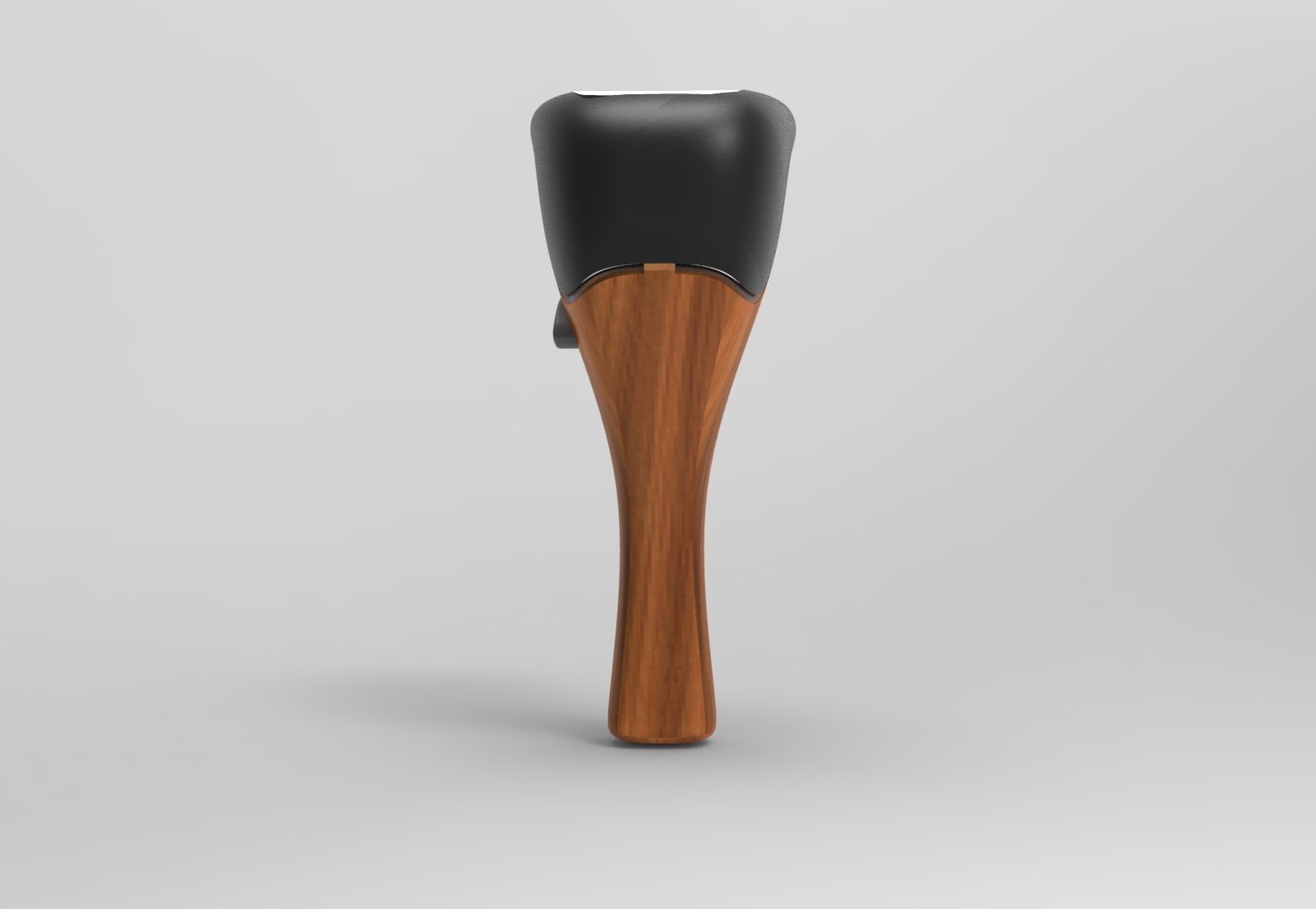 3D Model Wooden Gear Shift Stick - TurboSquid 1156597