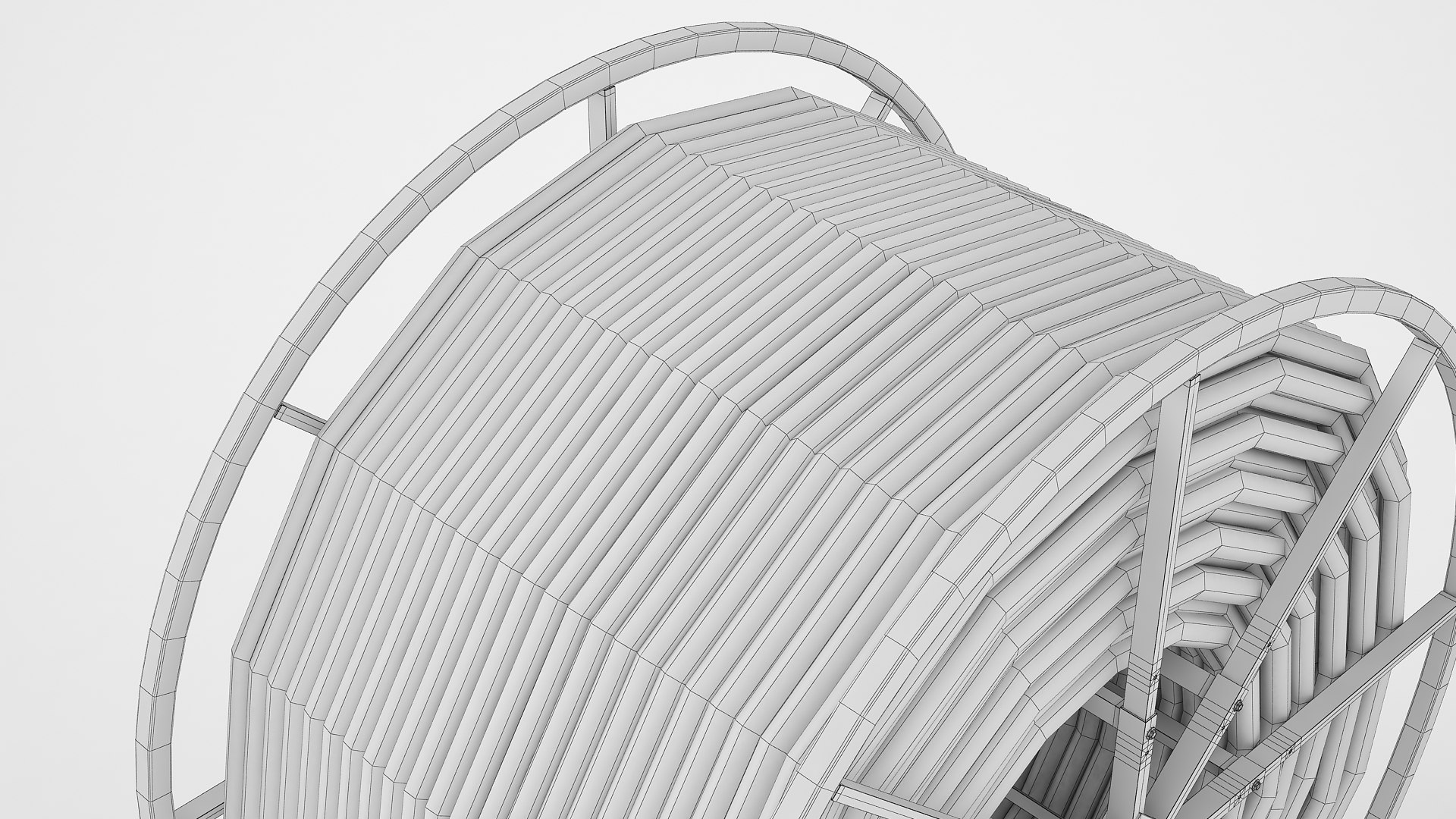 Fiber optic conduit 3D model - TurboSquid 1551770