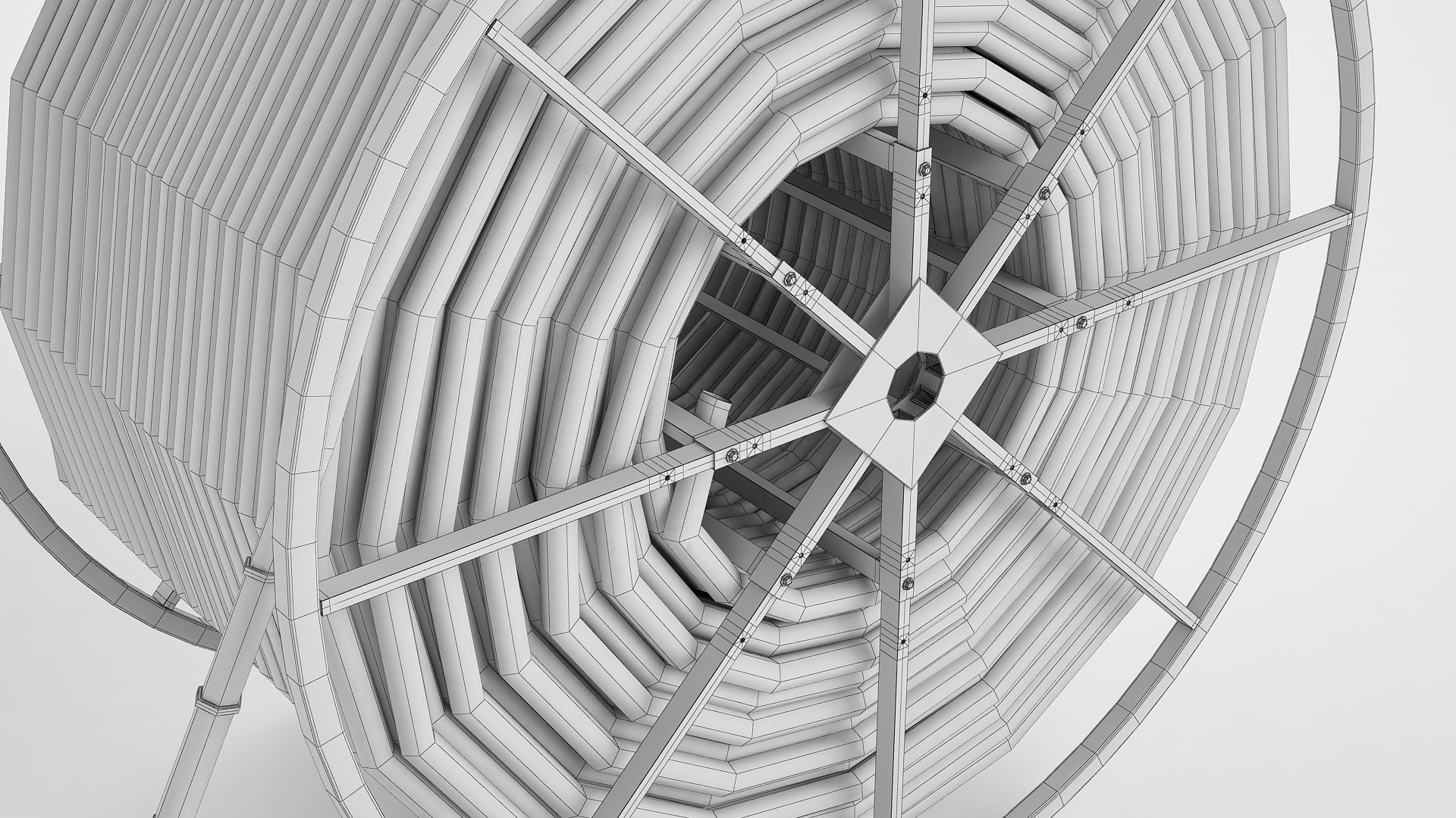 Fiber optic conduit 3D model - TurboSquid 1551770