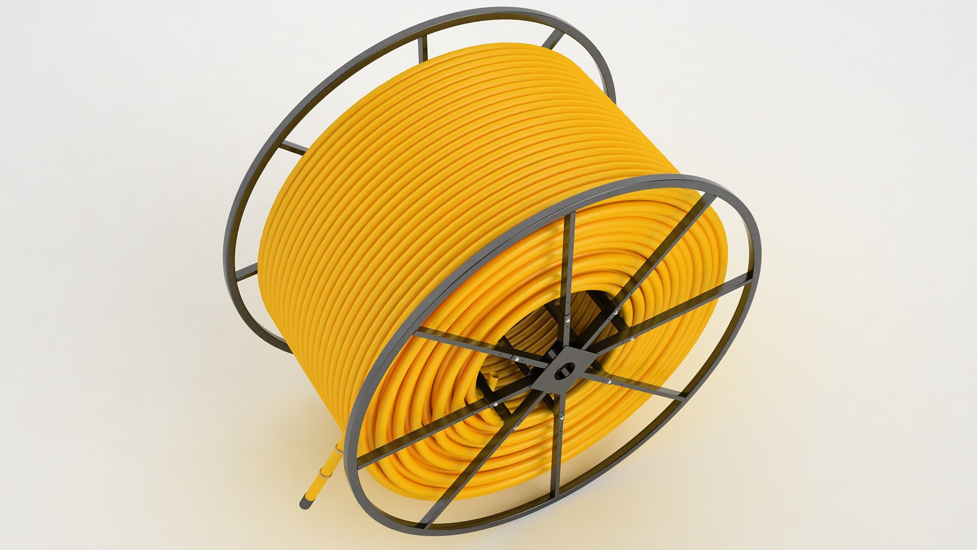 Fiber Optic Conduit 3D Model - TurboSquid 1551770