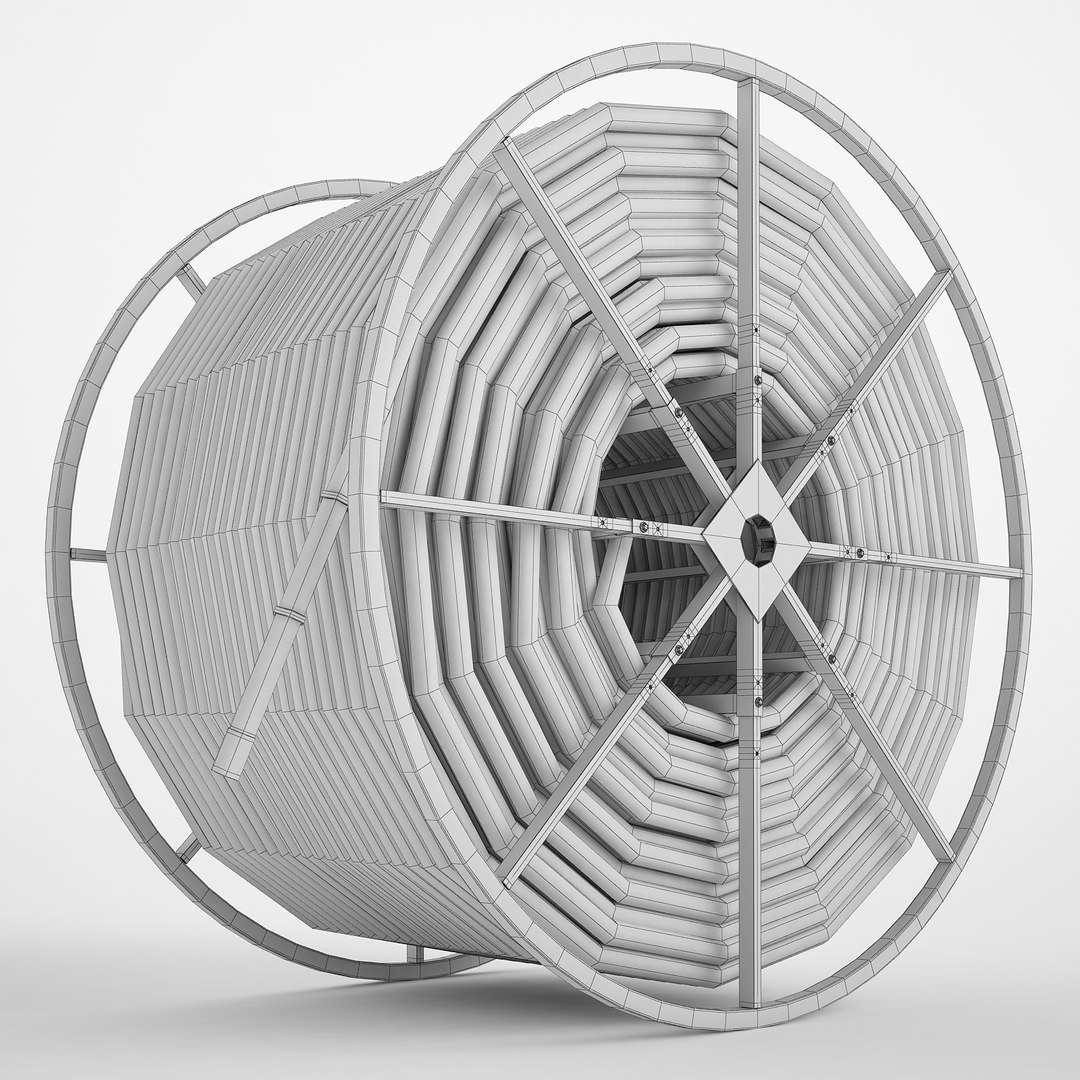 Fiber Optic Conduit 3D Model - TurboSquid 1551770