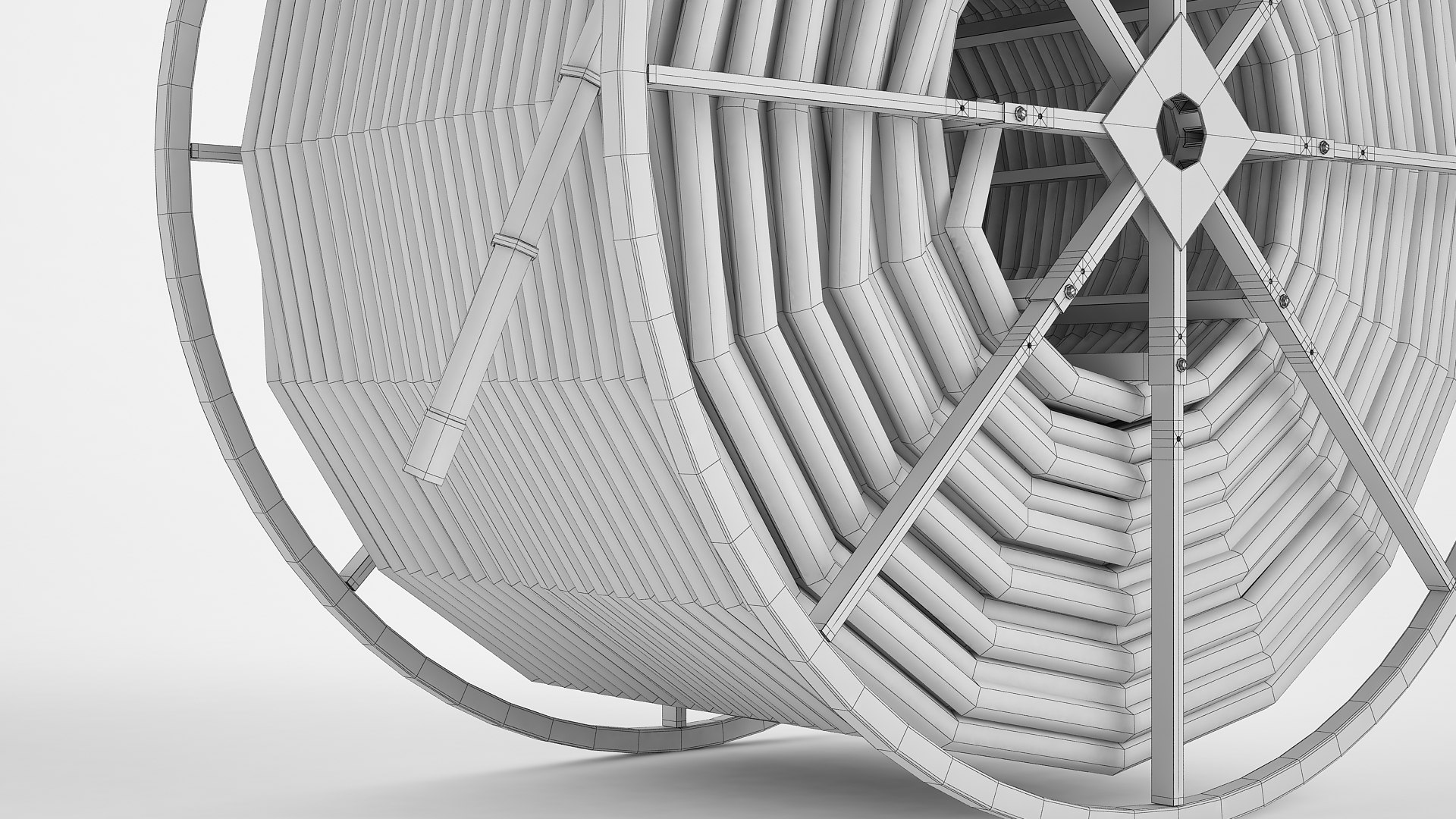 Fiber Optic Conduit 3D Model - TurboSquid 1551770