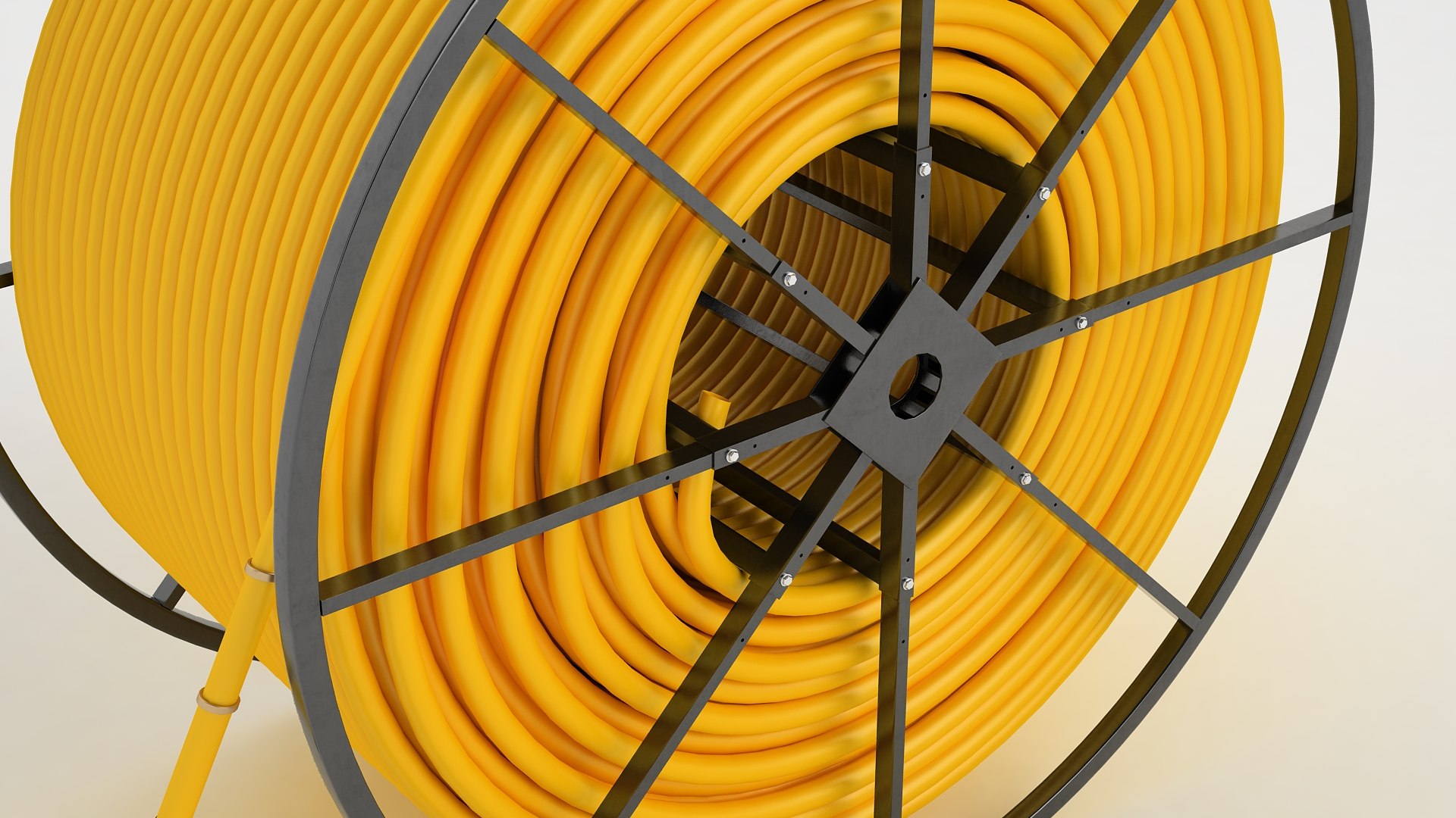 Fiber optic conduit 3D model - TurboSquid 1551770