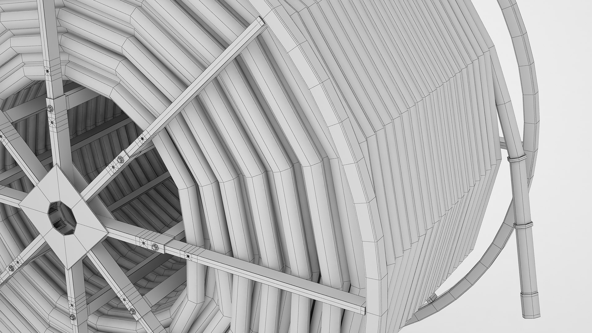 Fiber Optic Conduit 3D Model - TurboSquid 1551770