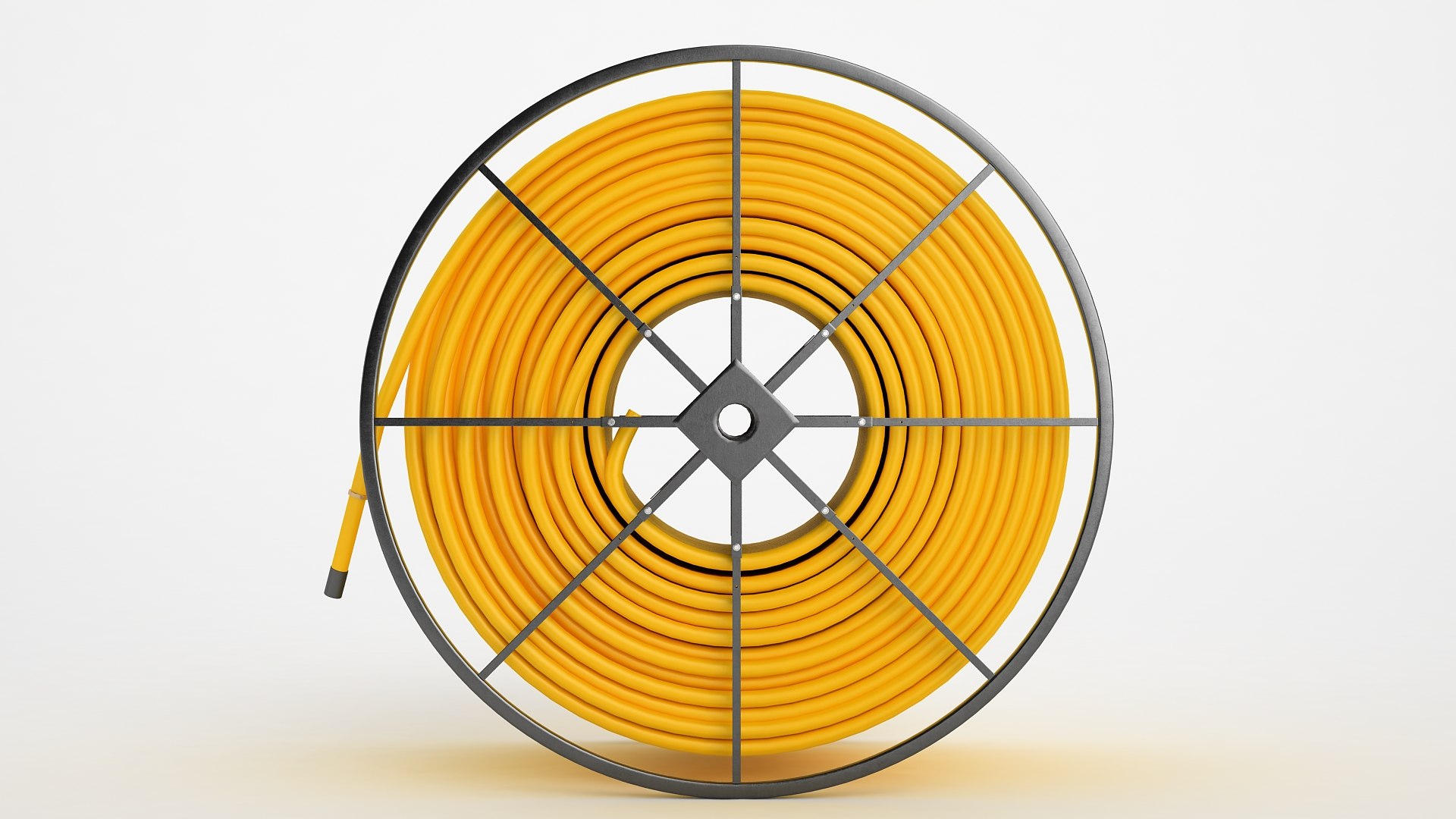 Fiber Optic Conduit 3D Model - TurboSquid 1551770