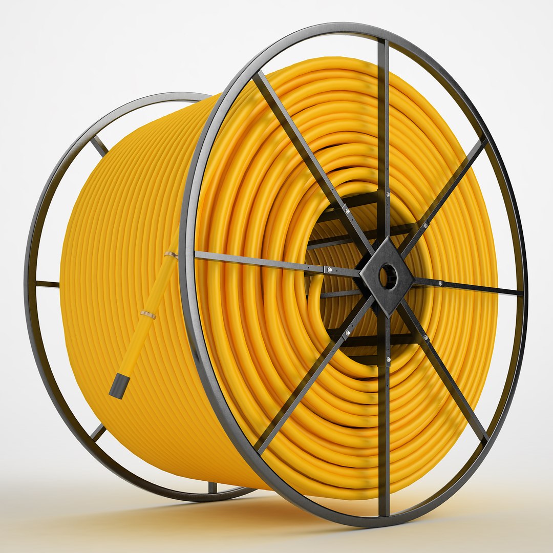 Fiber optic conduit 3D model - TurboSquid 1551770