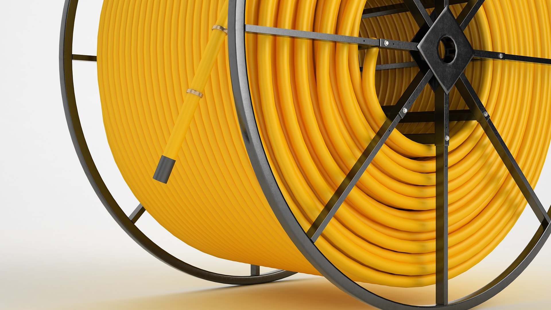 Fiber Optic Conduit 3D Model - TurboSquid 1551770