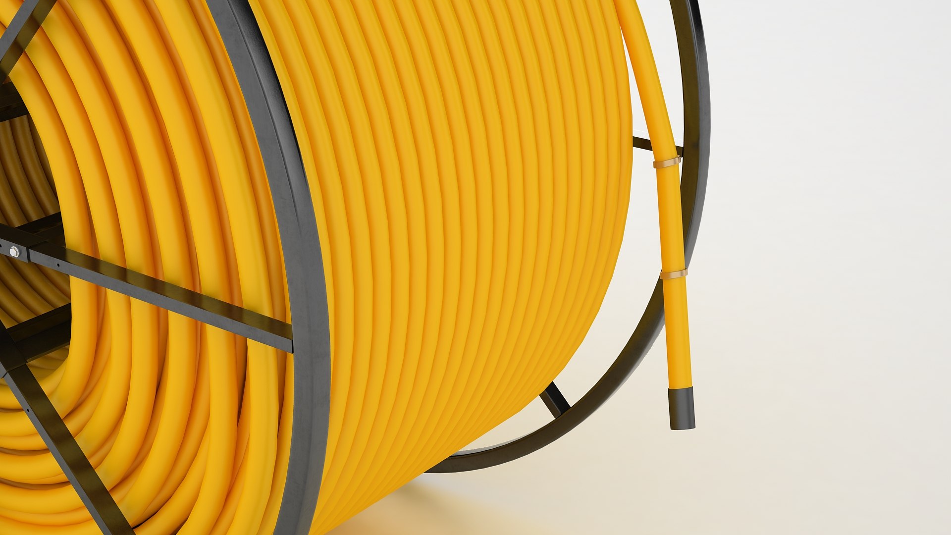 Fiber Optic Conduit 3D Model - TurboSquid 1551770