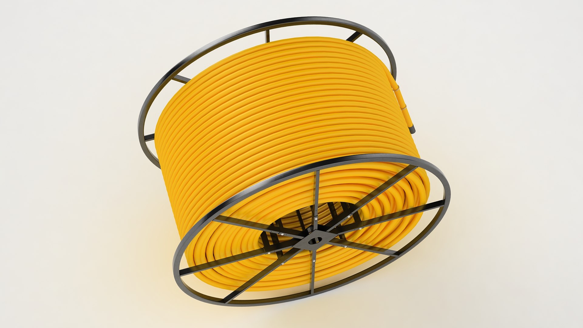 Fiber Optic Conduit 3D Model - TurboSquid 1551770