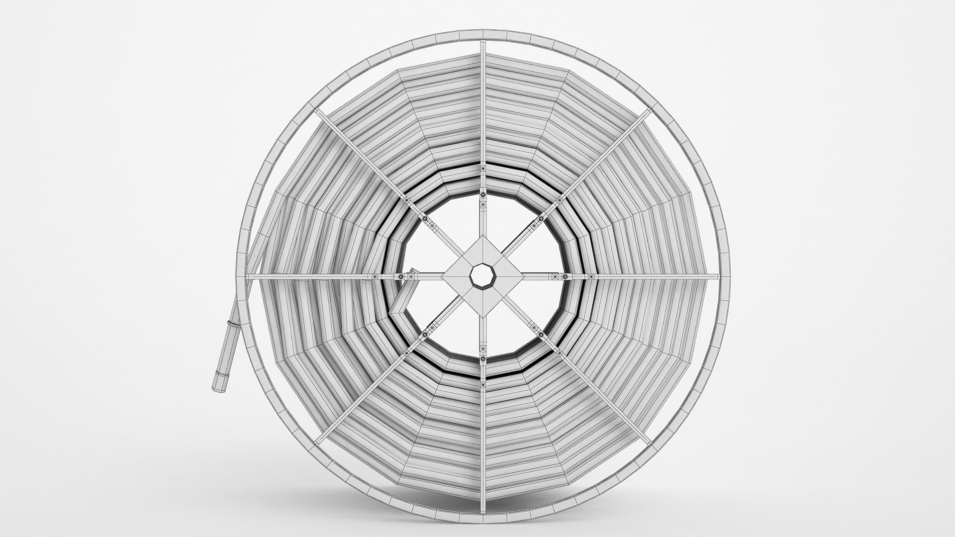 Fiber Optic Conduit 3D Model - TurboSquid 1551770