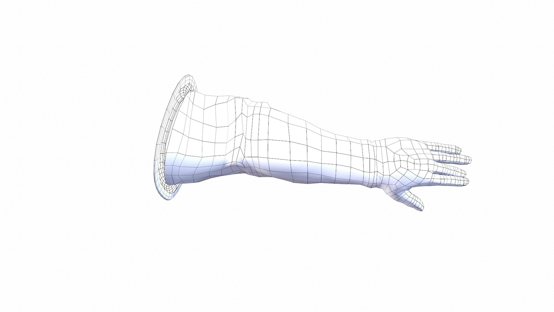 Hand Gloves 3D Model - TurboSquid 2337474