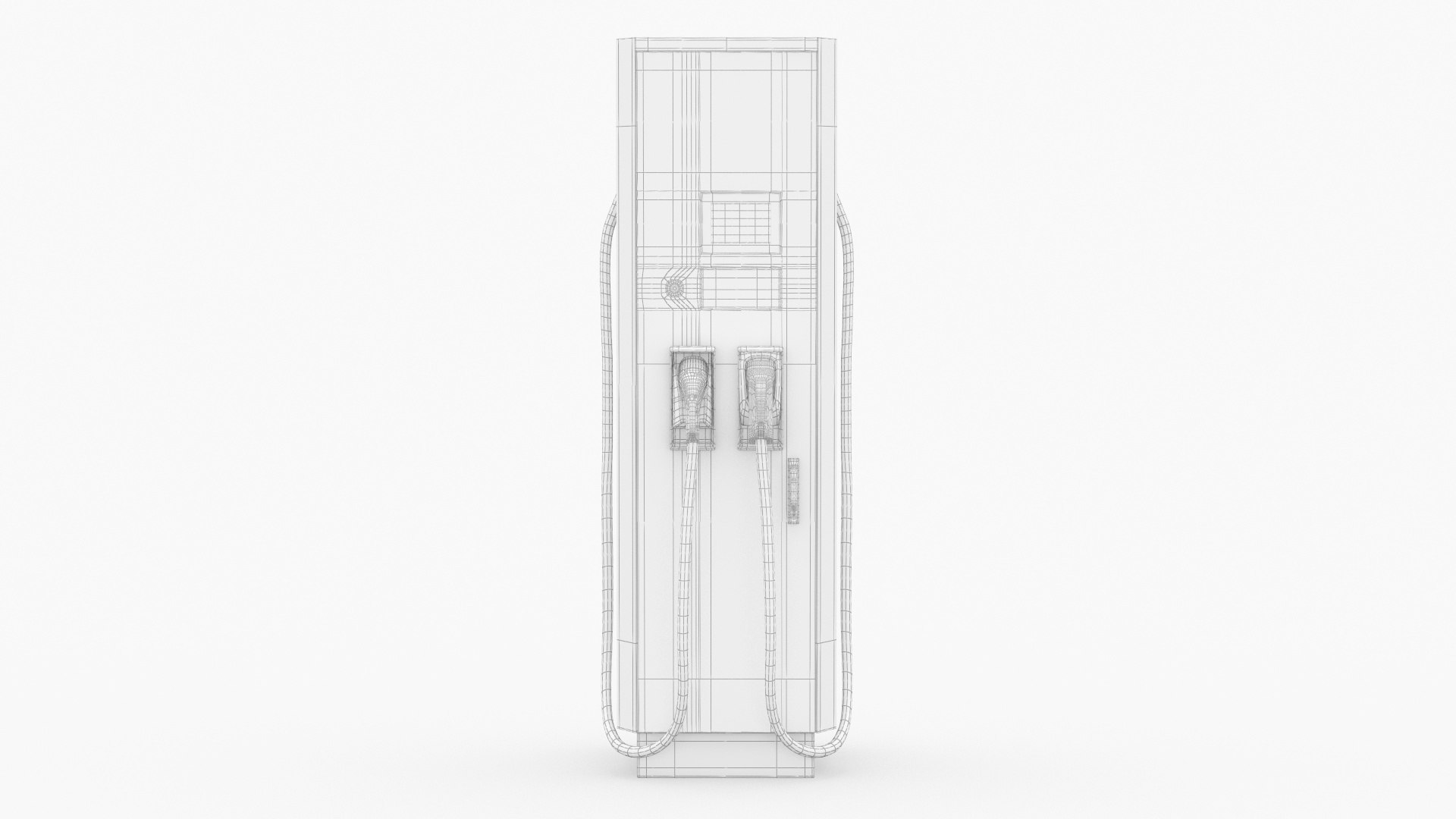 3D ABB Terra 124 CC EV Charging Station - TurboSquid 2308427