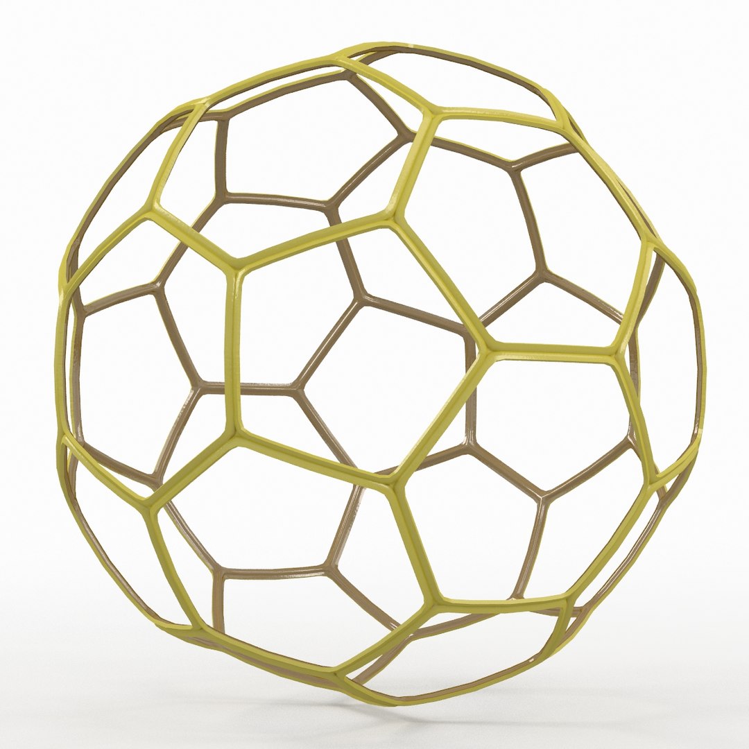 3d Model Soccer Ball
