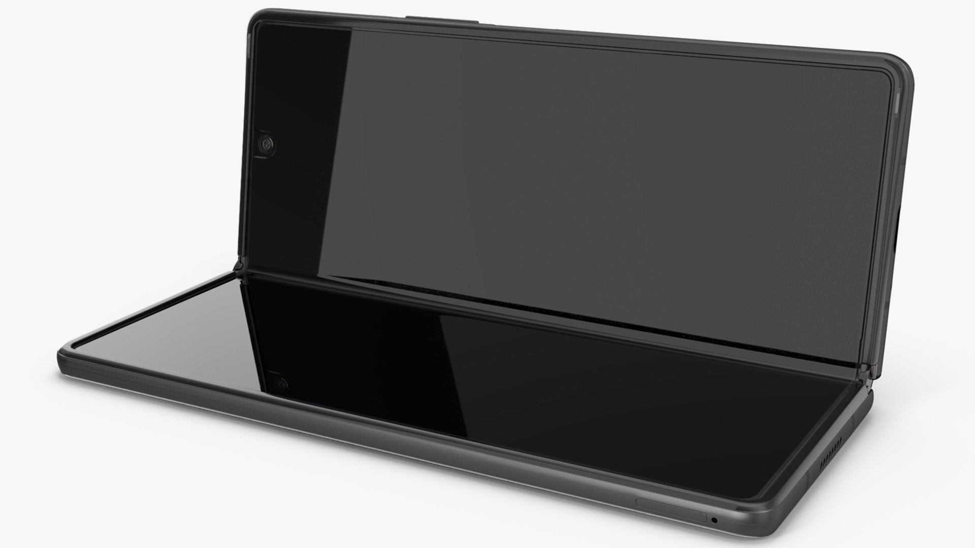 3D model Mobile Phone Black Rigged - TurboSquid 1768719