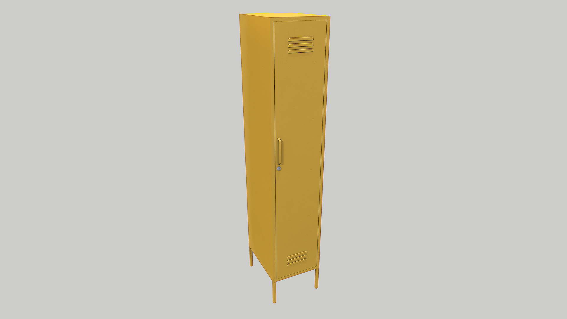 3D Model Lockers V4 With PBR 4K 8K - TurboSquid 1790315