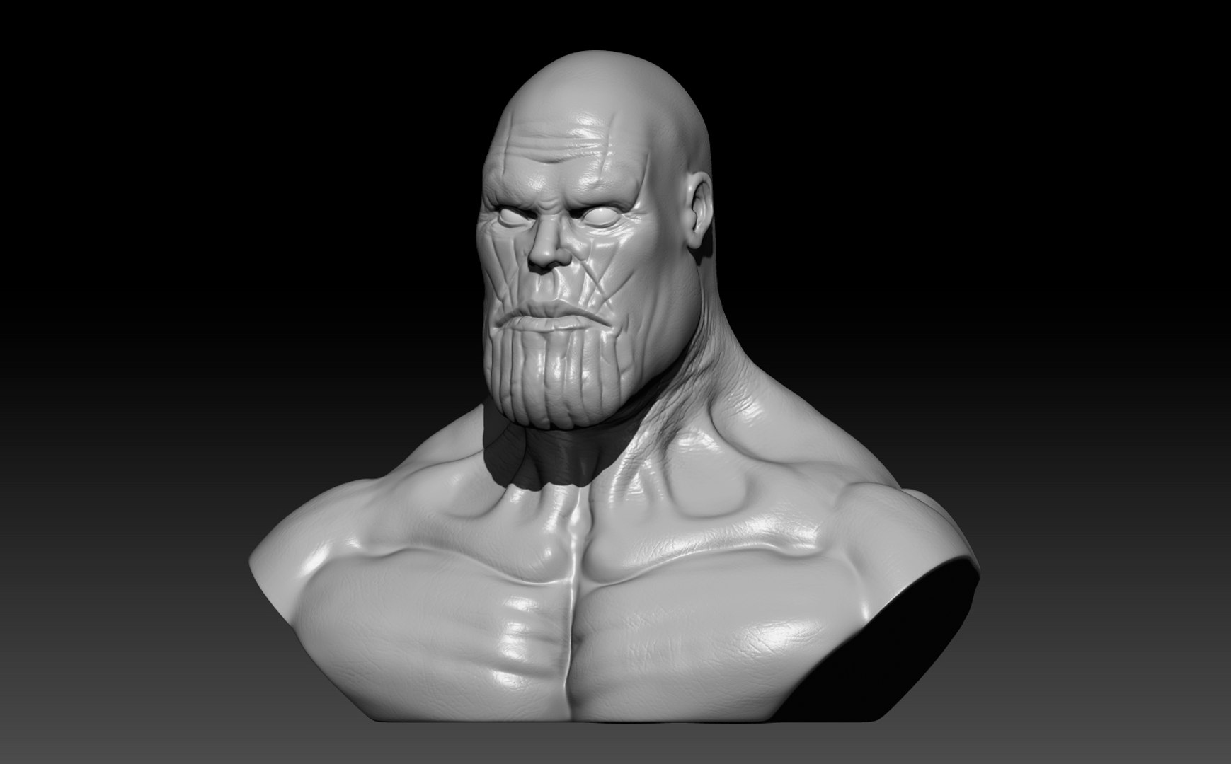 Thanos 3D model - TurboSquid 1288974