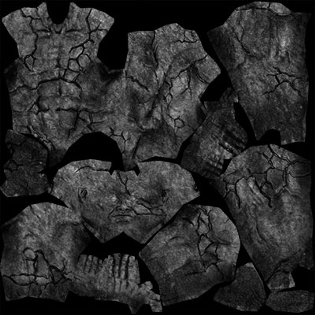 Normal Mapped 3d Model