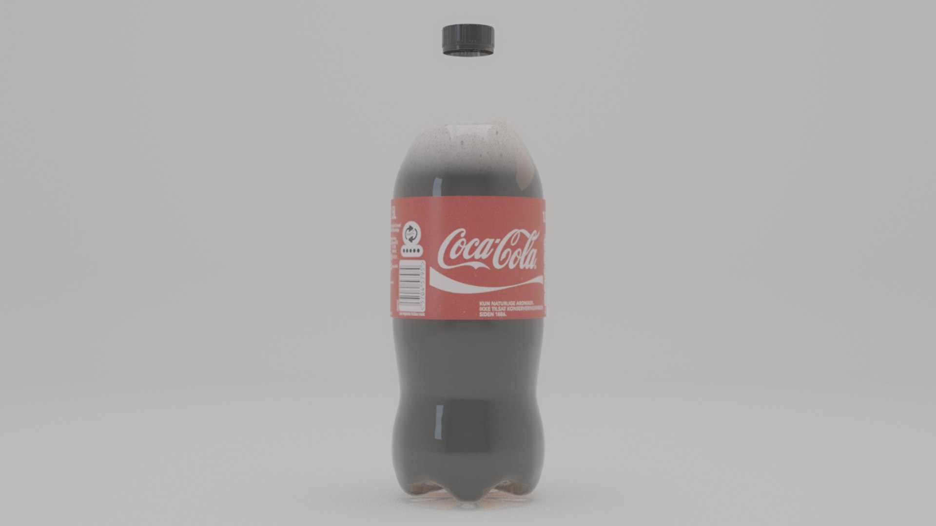 3D Cola 1 5 Bottle - TurboSquid 1411204