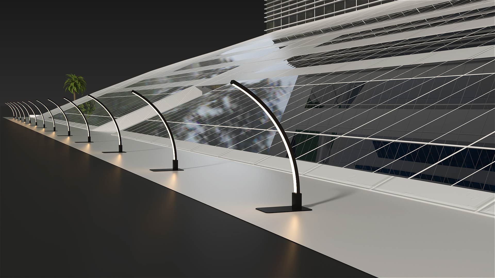 3D Mohammed Bin Rashid Library Model - TurboSquid 2470070