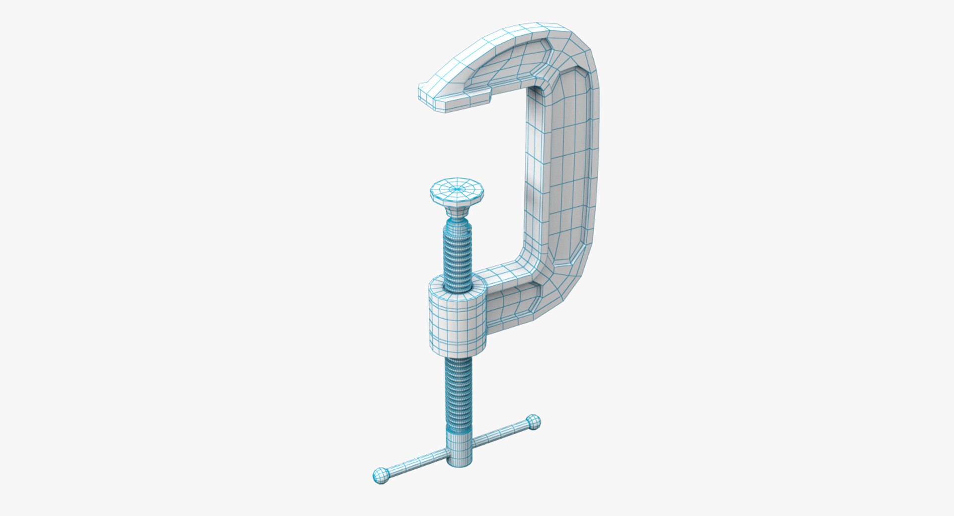 Clamps presses 3D model - TurboSquid 1178905