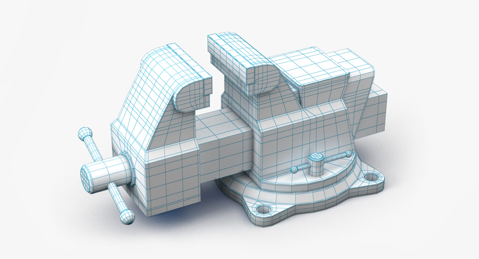 Clamps presses 3D model - TurboSquid 1178905