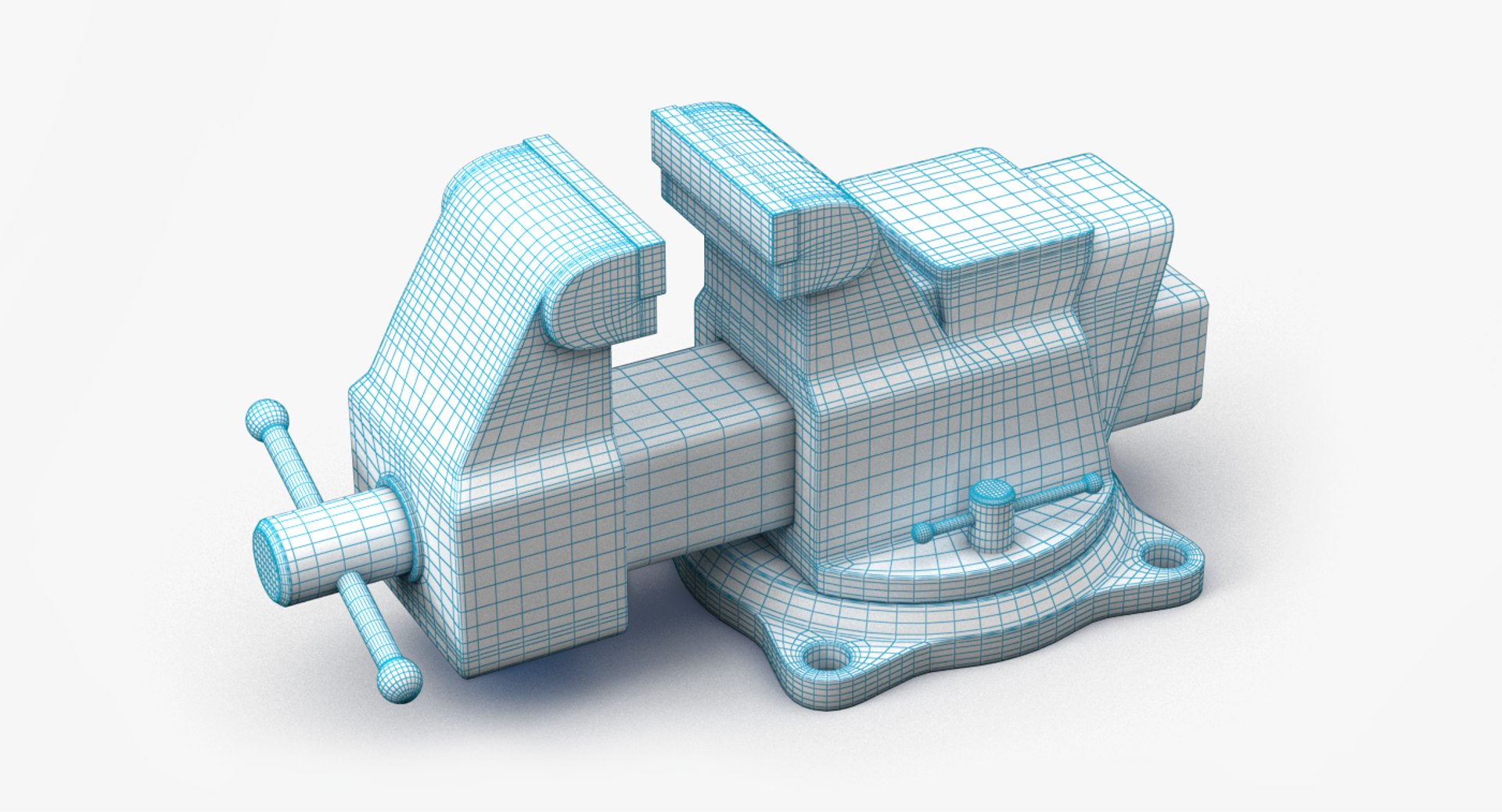 Clamps presses 3D model - TurboSquid 1178905