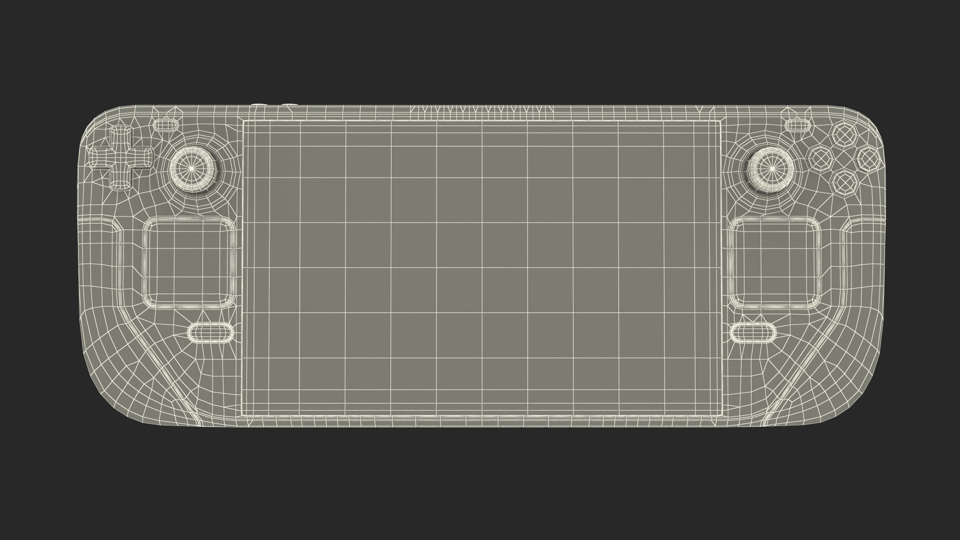 Handheld Gaming Computer 3D Model - TurboSquid 1833964