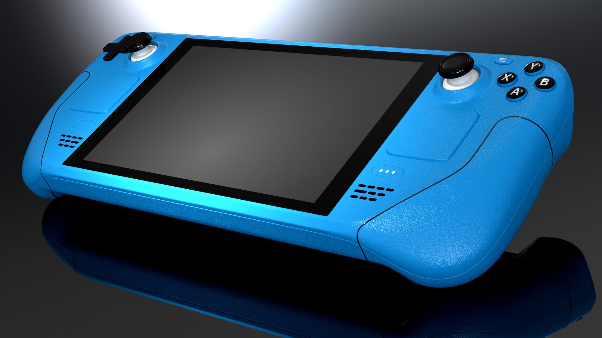 Handheld Gaming Computer 3D Model - TurboSquid 1833964