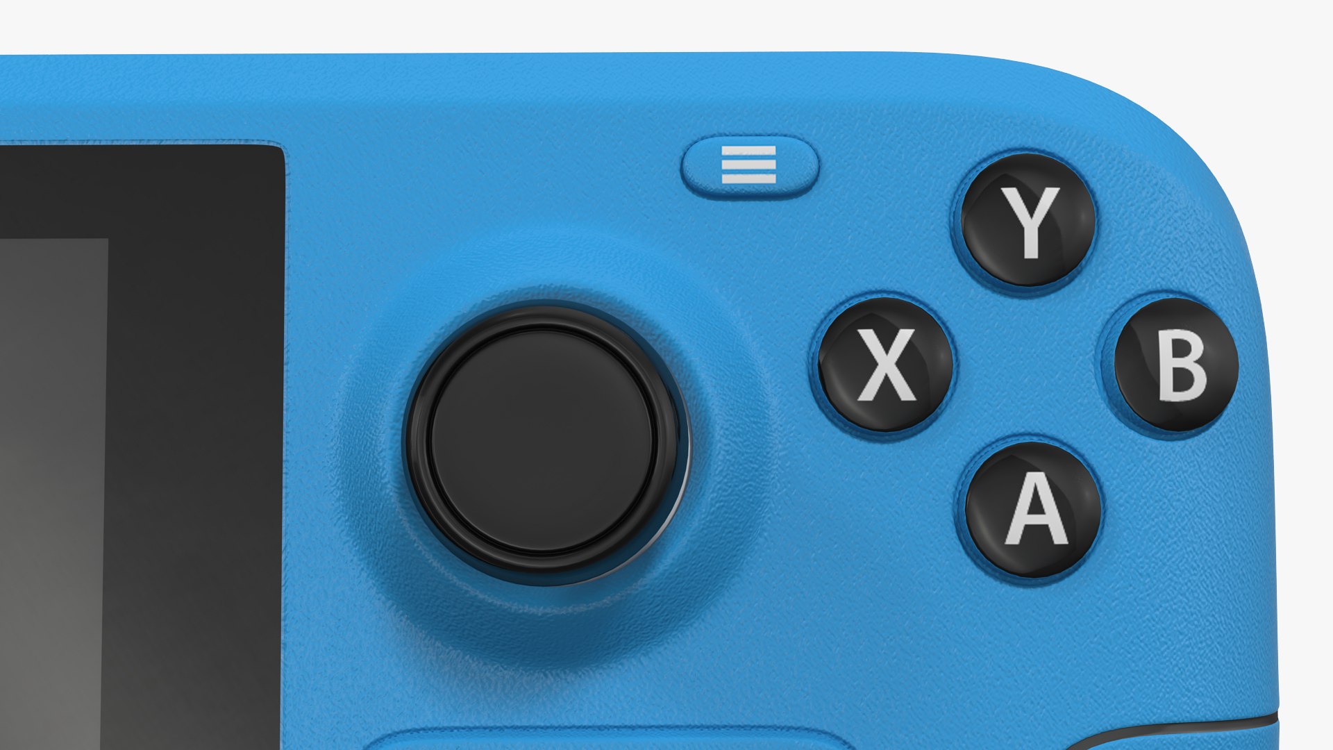 Handheld Gaming Computer 3D Model - TurboSquid 1833964