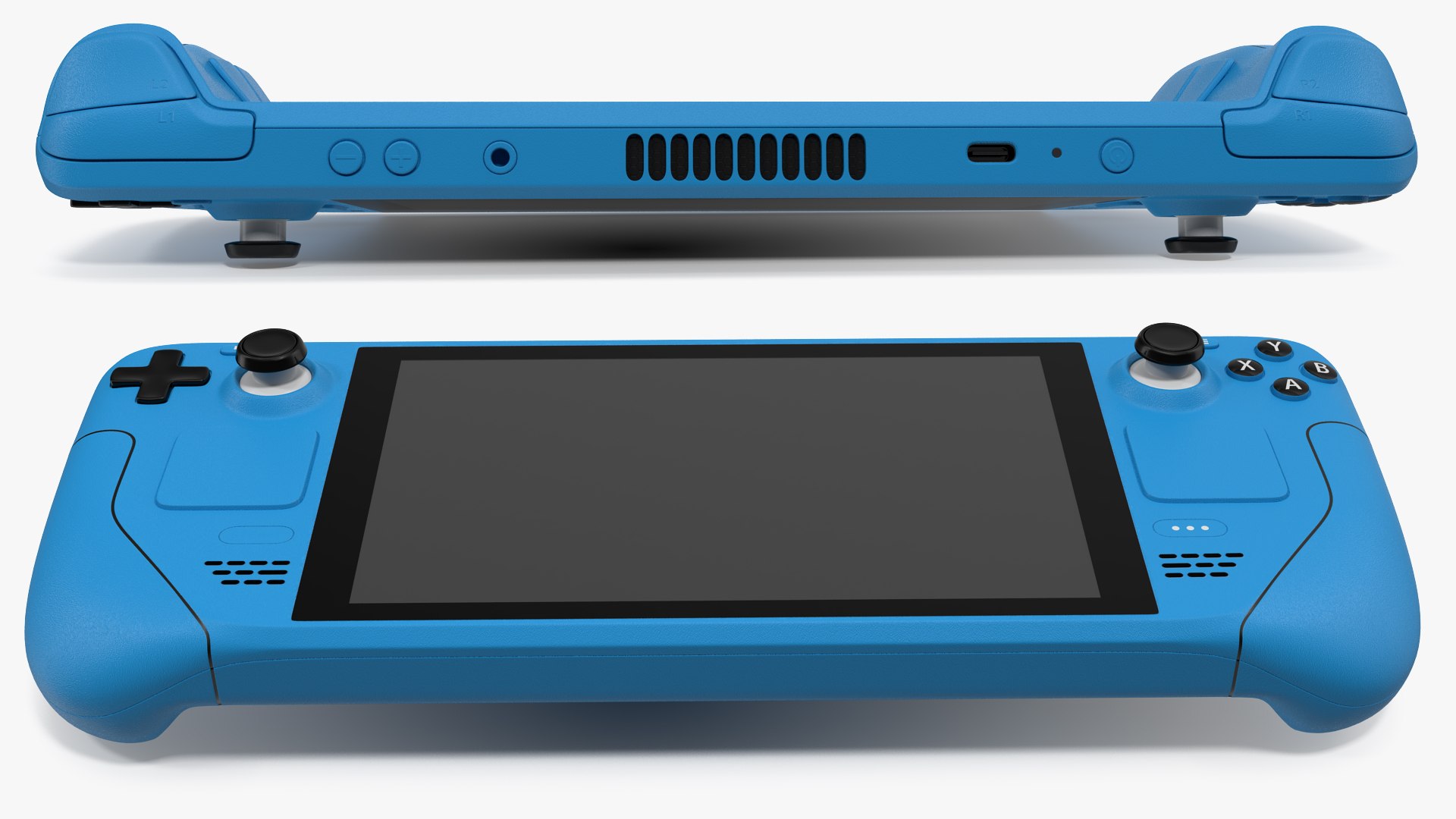 Handheld Gaming Computer 3D Model - TurboSquid 1833964