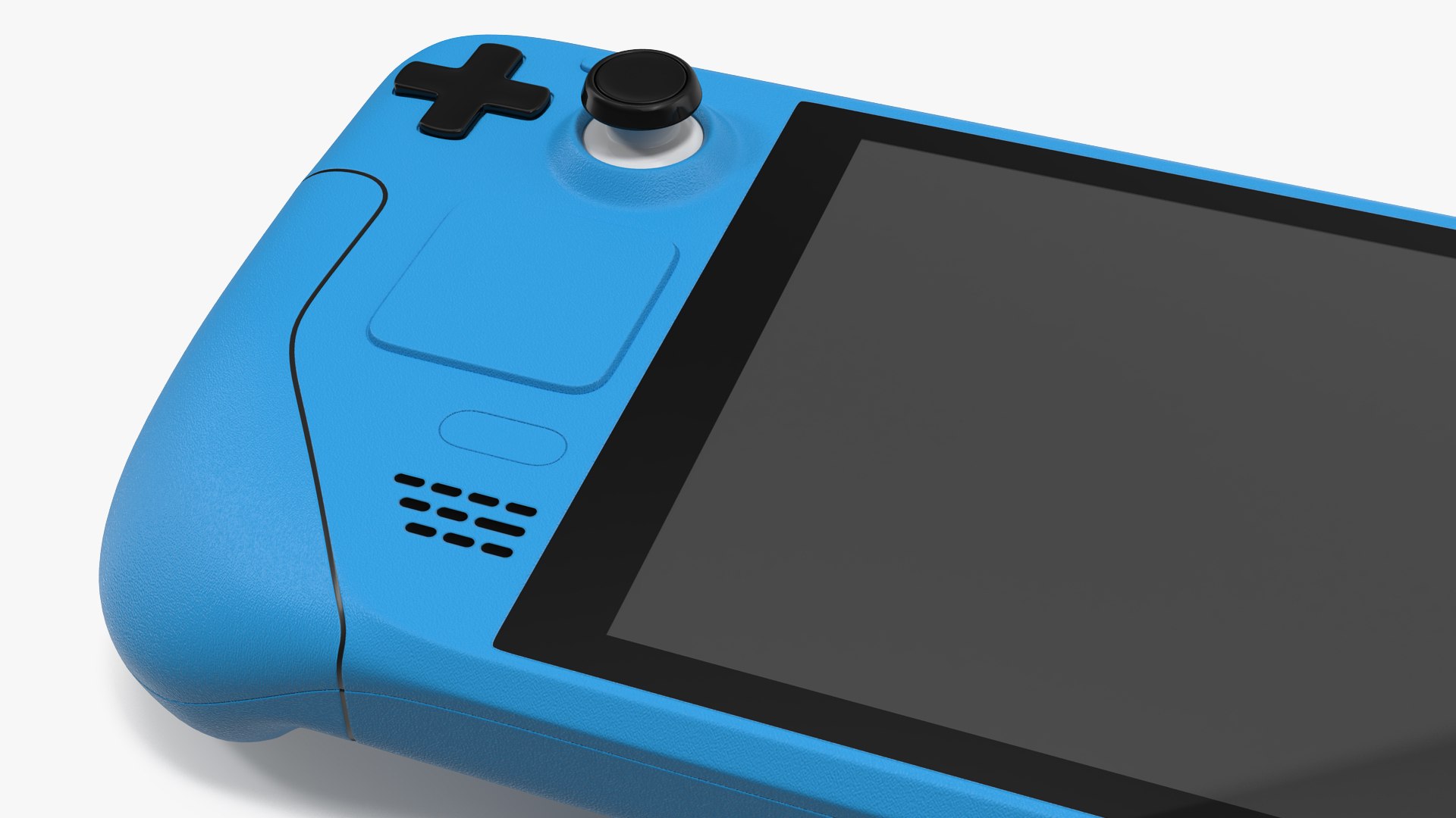 Handheld Gaming Computer 3D Model - TurboSquid 1833964