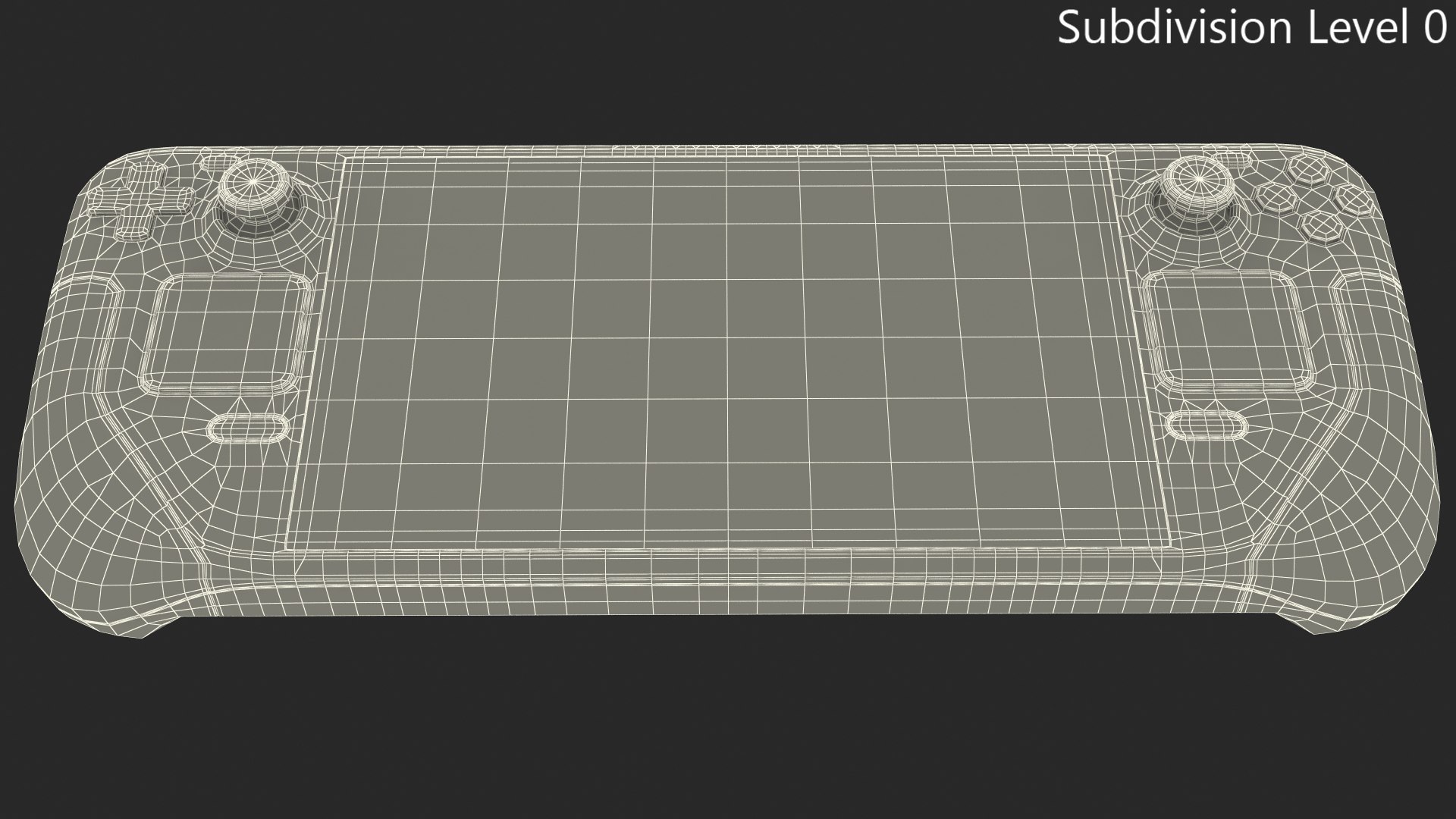 Handheld Gaming Computer 3D Model - TurboSquid 1833964