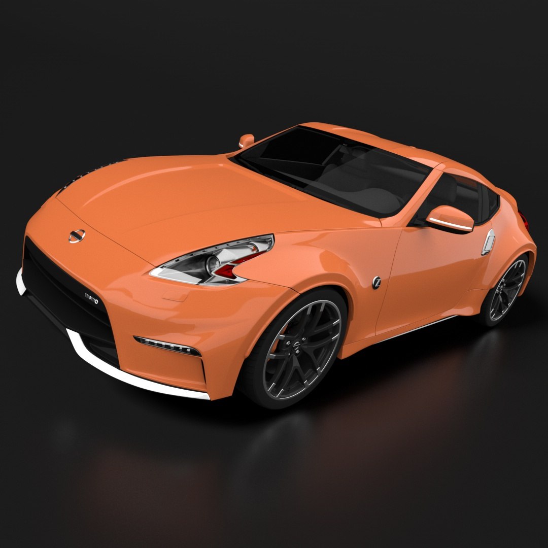 Nissan 370Z Nismo 3D Model - TurboSquid 2365609